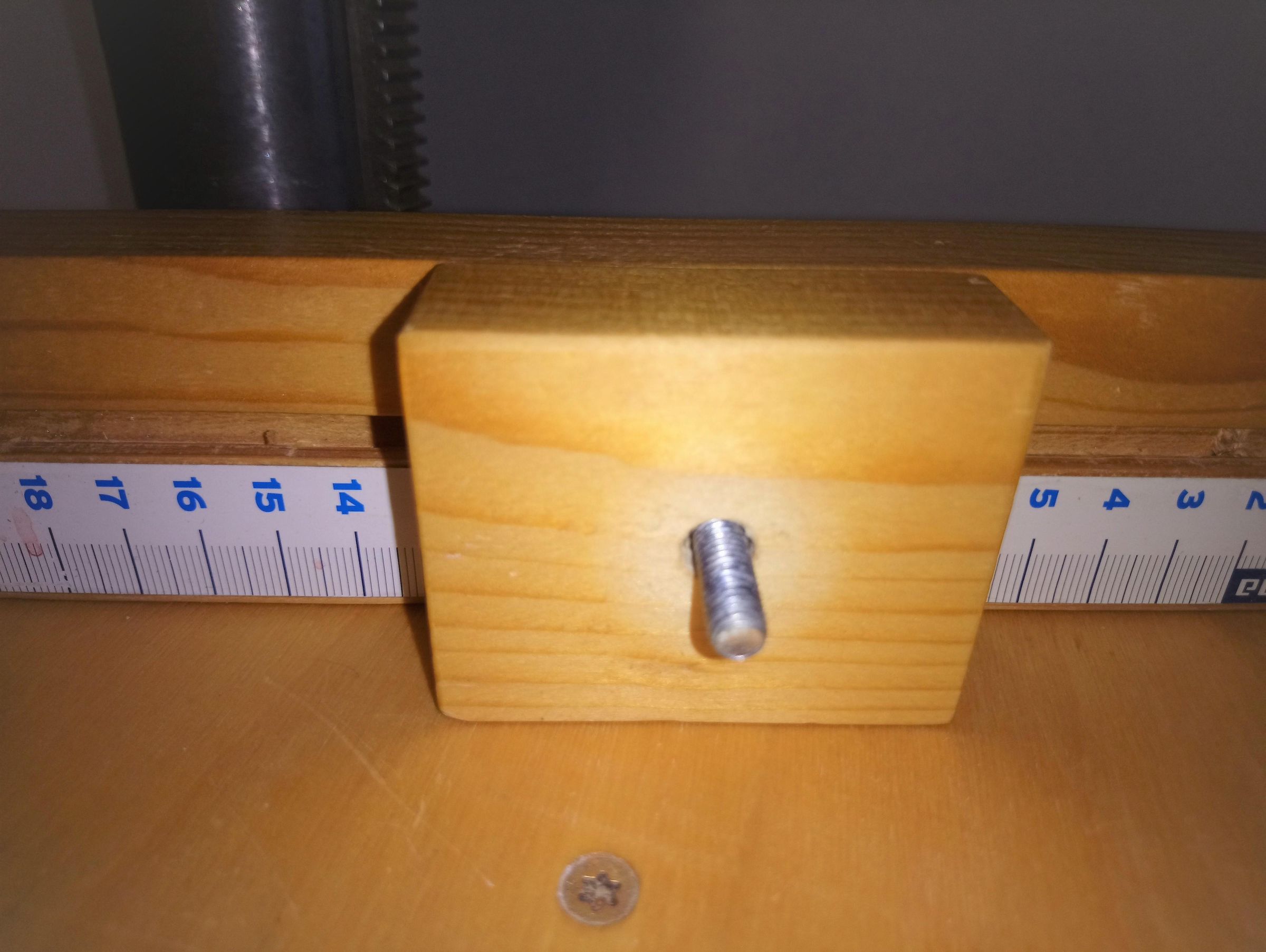 Bench Top Drill Press - Table Repair : 5 Steps (with Pictures ...