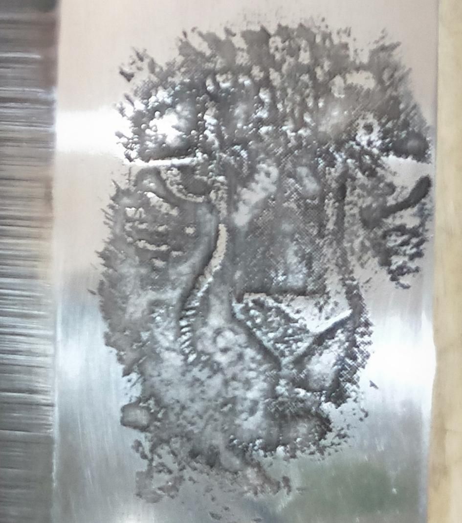 Salt Water Metal Etching : 5 Steps - Instructables