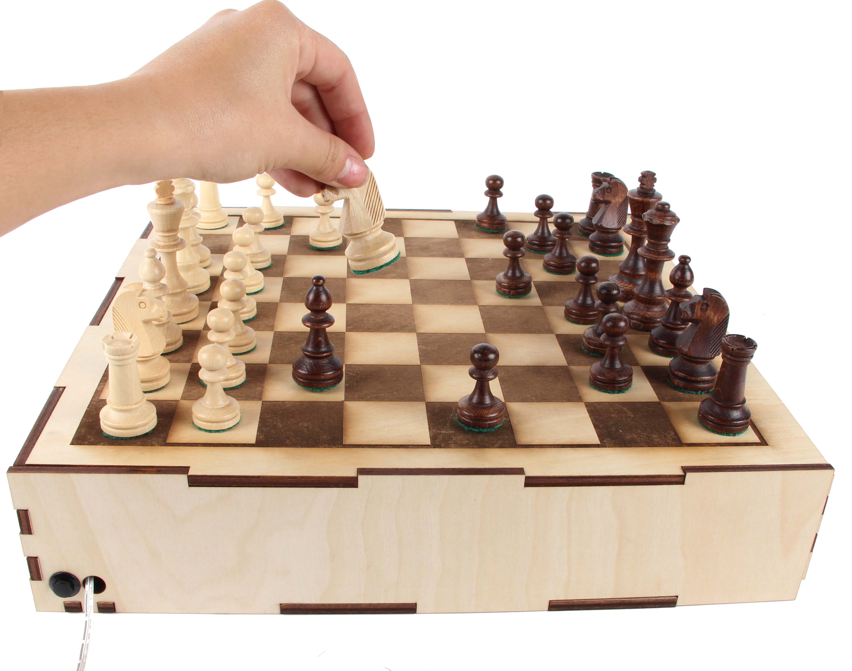 Secret Compartment Chess Set : 14 Steps (with Pictures) - Instructables