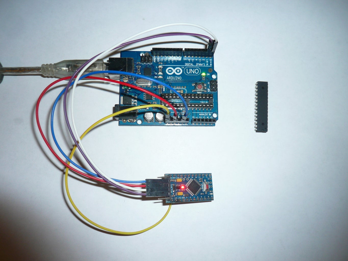 Wireless Communication Arduino Rf 7 Steps Instructables