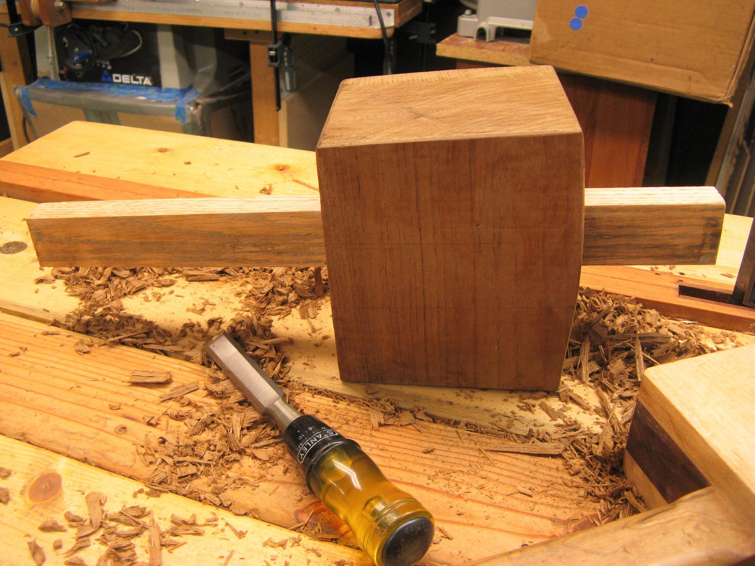Joinery Mallet : 8 Steps (with Pictures) - Instructables