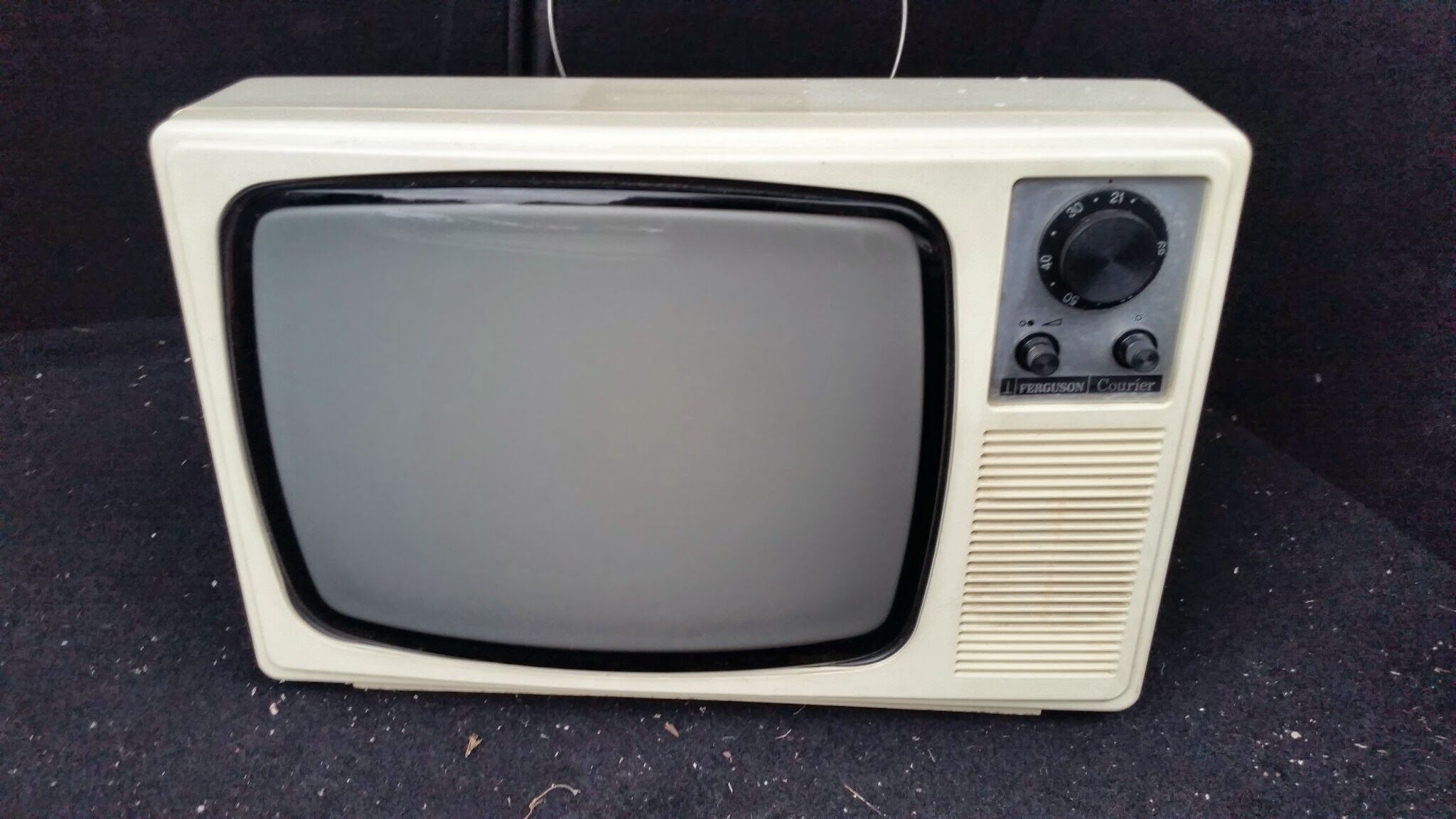 1970s Neon Infinity Television : 7 Steps (with Pictures) - Instructables