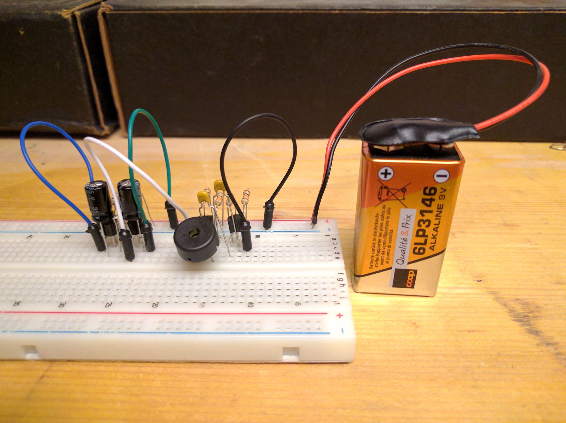 Alarm Beeper Transistor : 7 Steps - Instructables