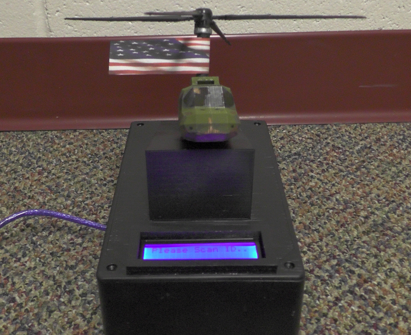 Arduino Controlled Helicopter : 5 Steps (with Pictures) - Instructables