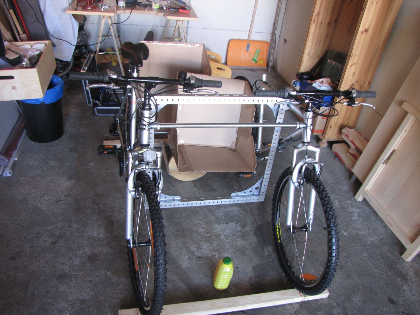 HPV-QUADRICYCLE FOR TWO : 9 Steps (with Pictures) - Instructables