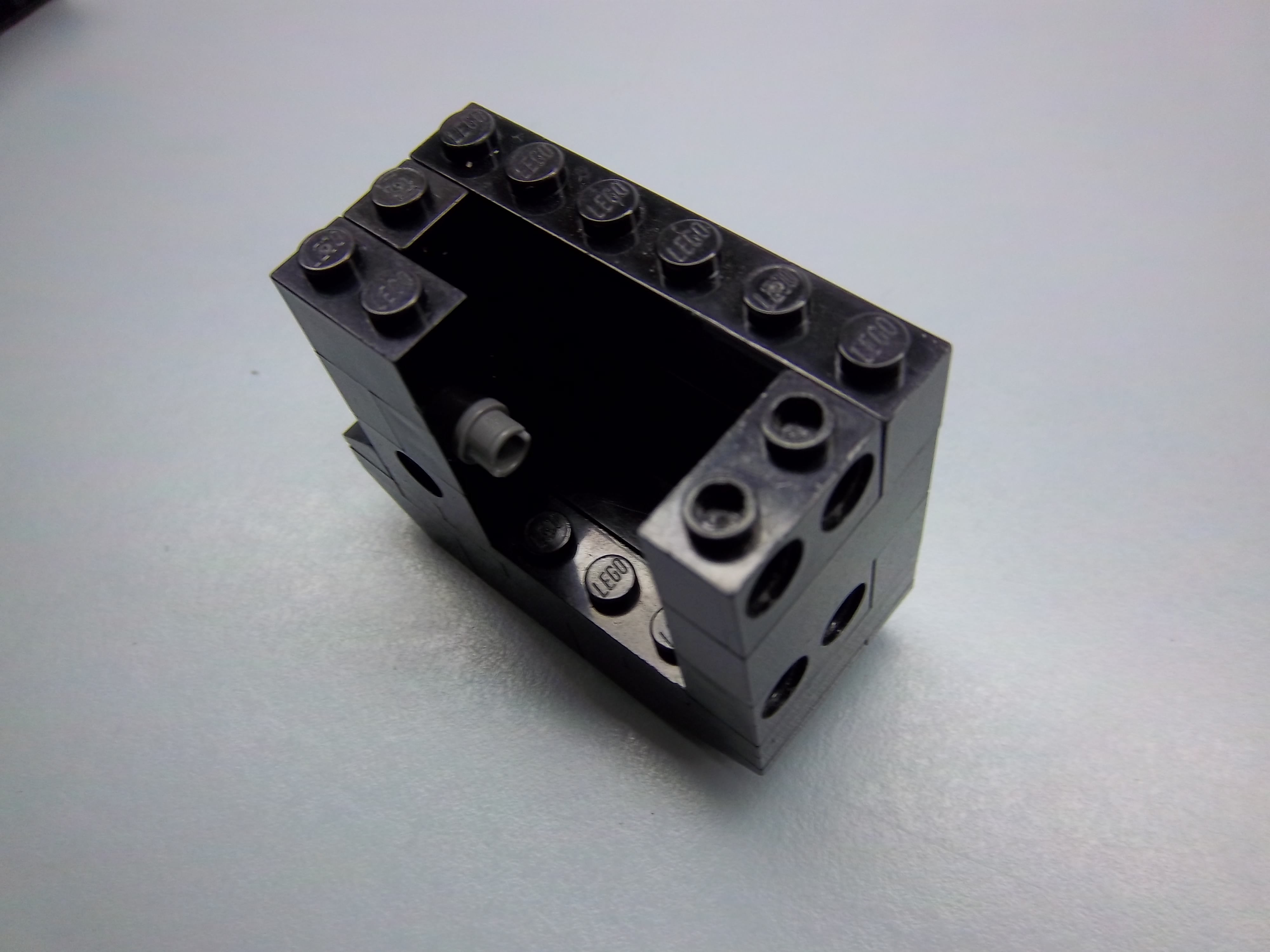 Functional LEGO Pistol (with GIF) : 4 Steps (with Pictures) - Instructables