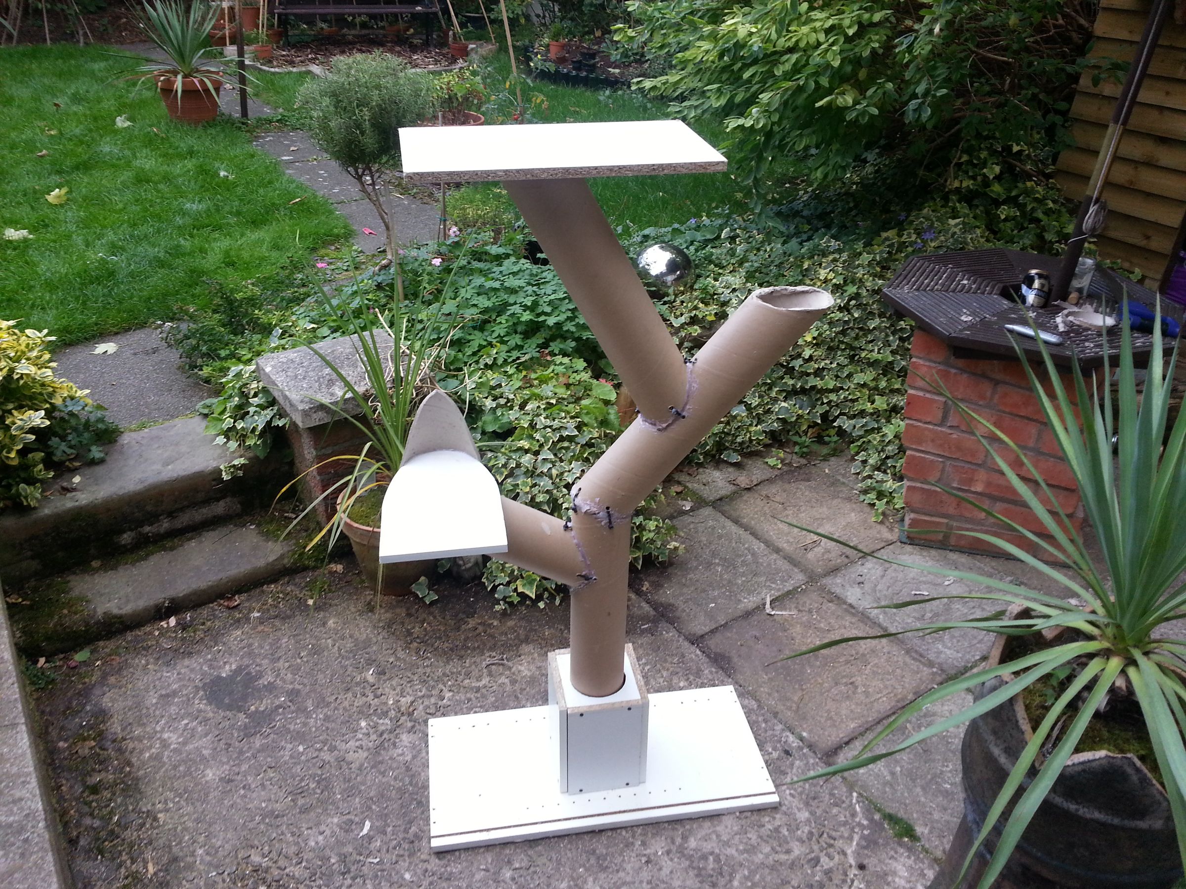 DIY Cat Tree for Not Much Money at All! : 7 Steps (with Pictures ...