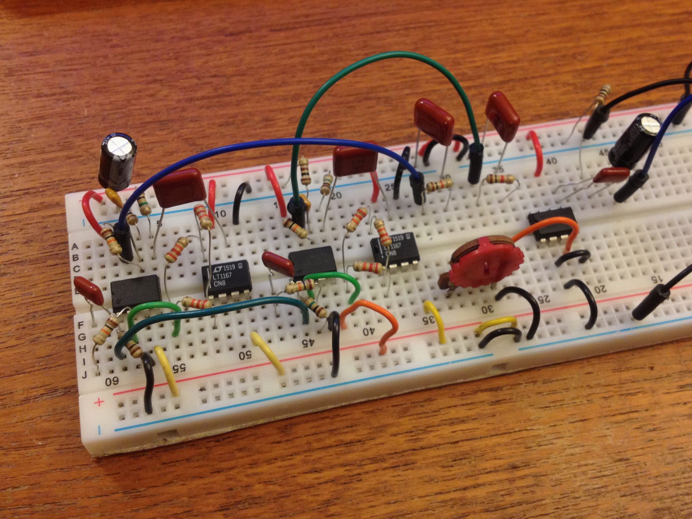 Build an EMG Audio Amplifier! (Electromyography) : 8 Steps (with ...