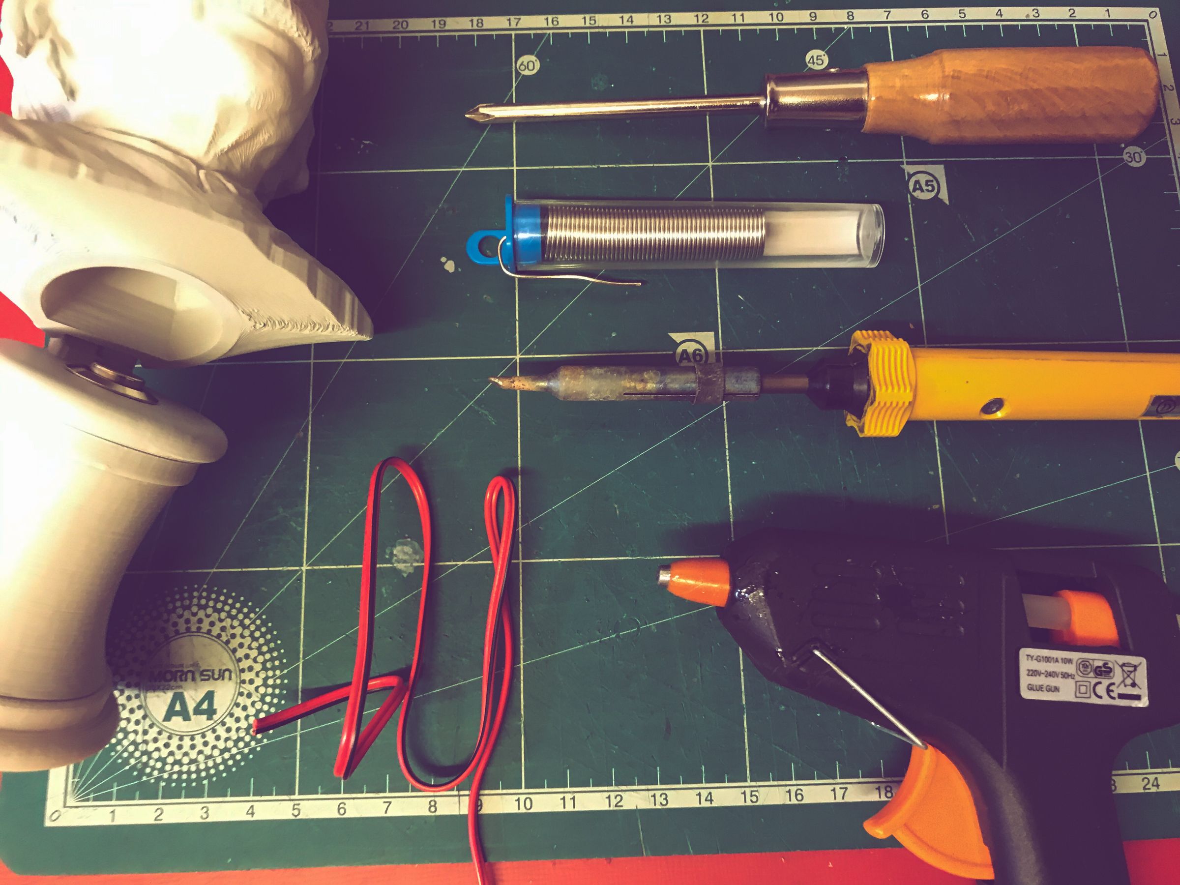 Einstein Bust With Secret Switch : 3 Steps (with Pictures) - Instructables