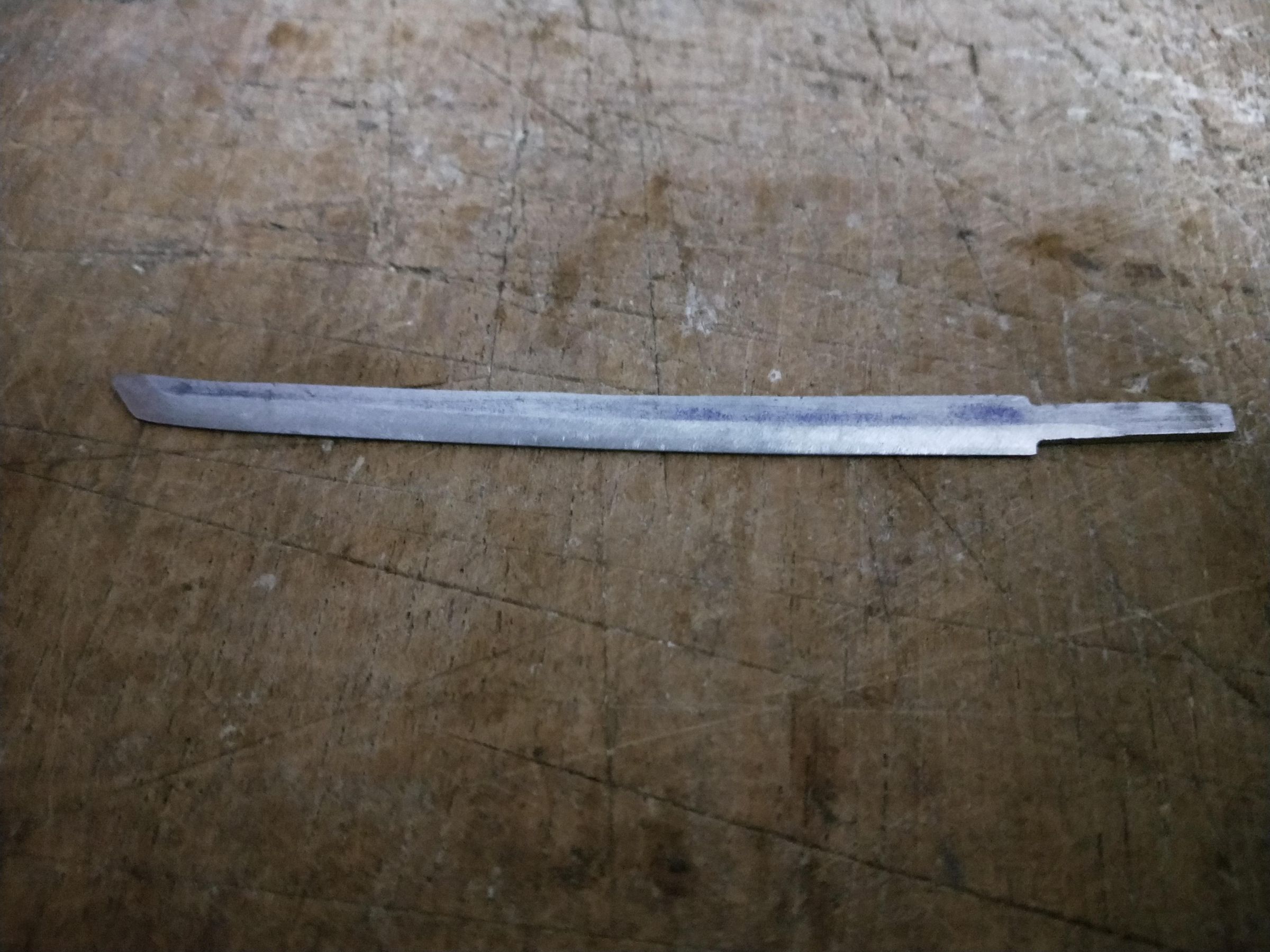 TINY KATANA : 8 Steps (with Pictures) - Instructables