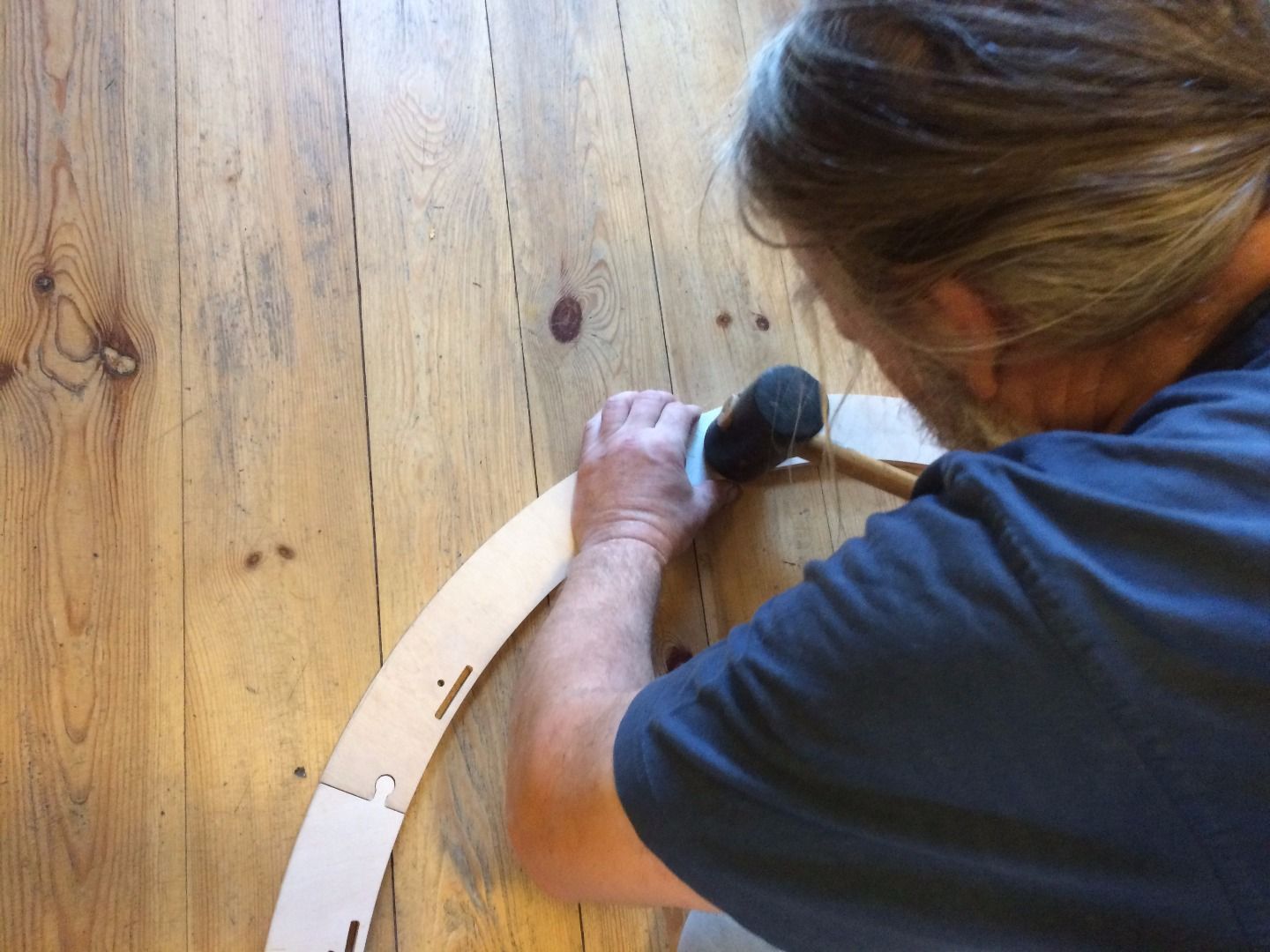 Kuna Puzzle Wheel: How to Assemble a Modular Plywood Pet Training ...