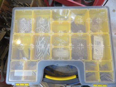 Stacking Shop Hardware Organizer : 3 Steps (with Pictures) - Instructables