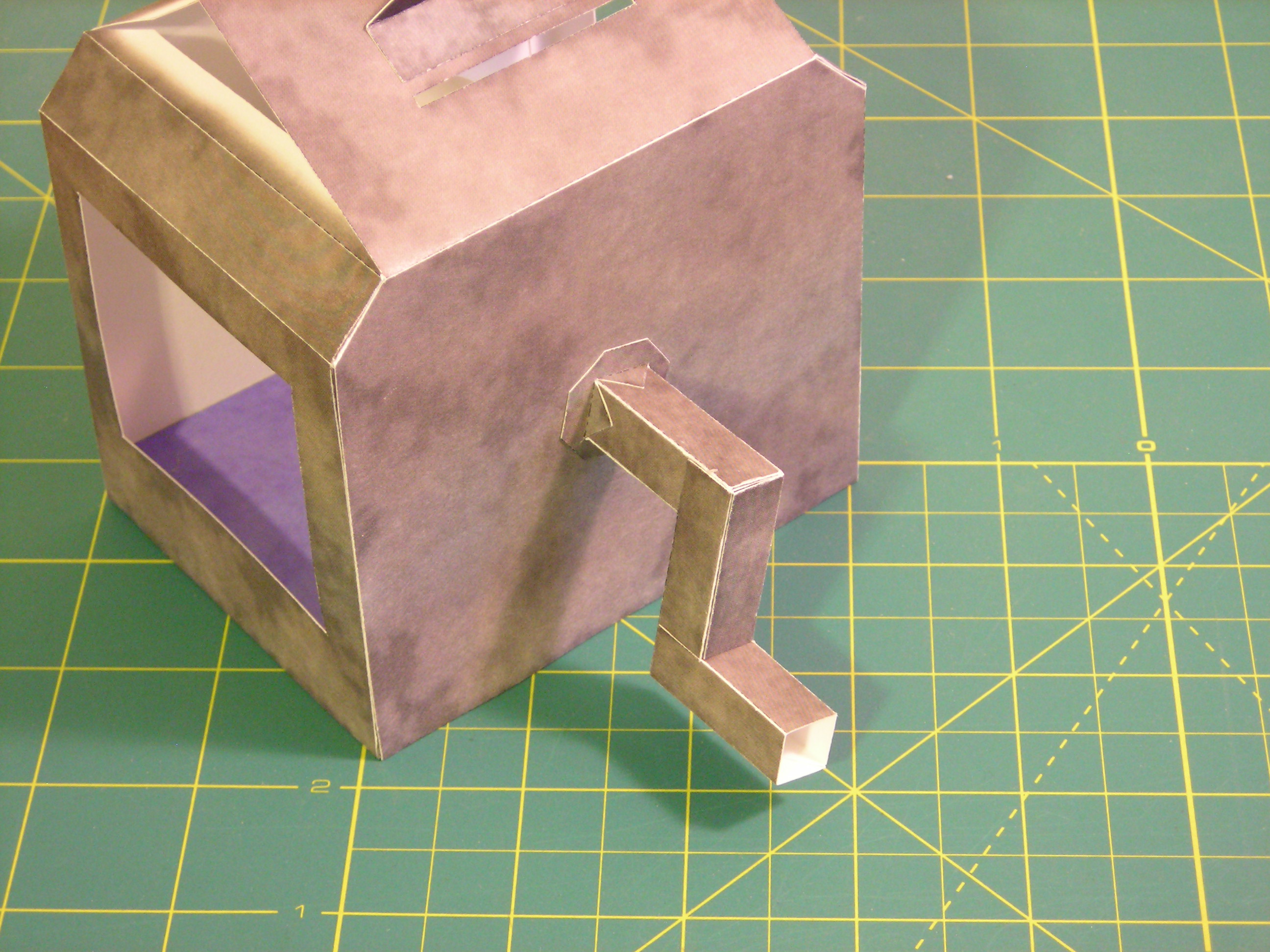 Walking Papercraft Mech Warrior : 20 Steps (with Pictures) - Instructables