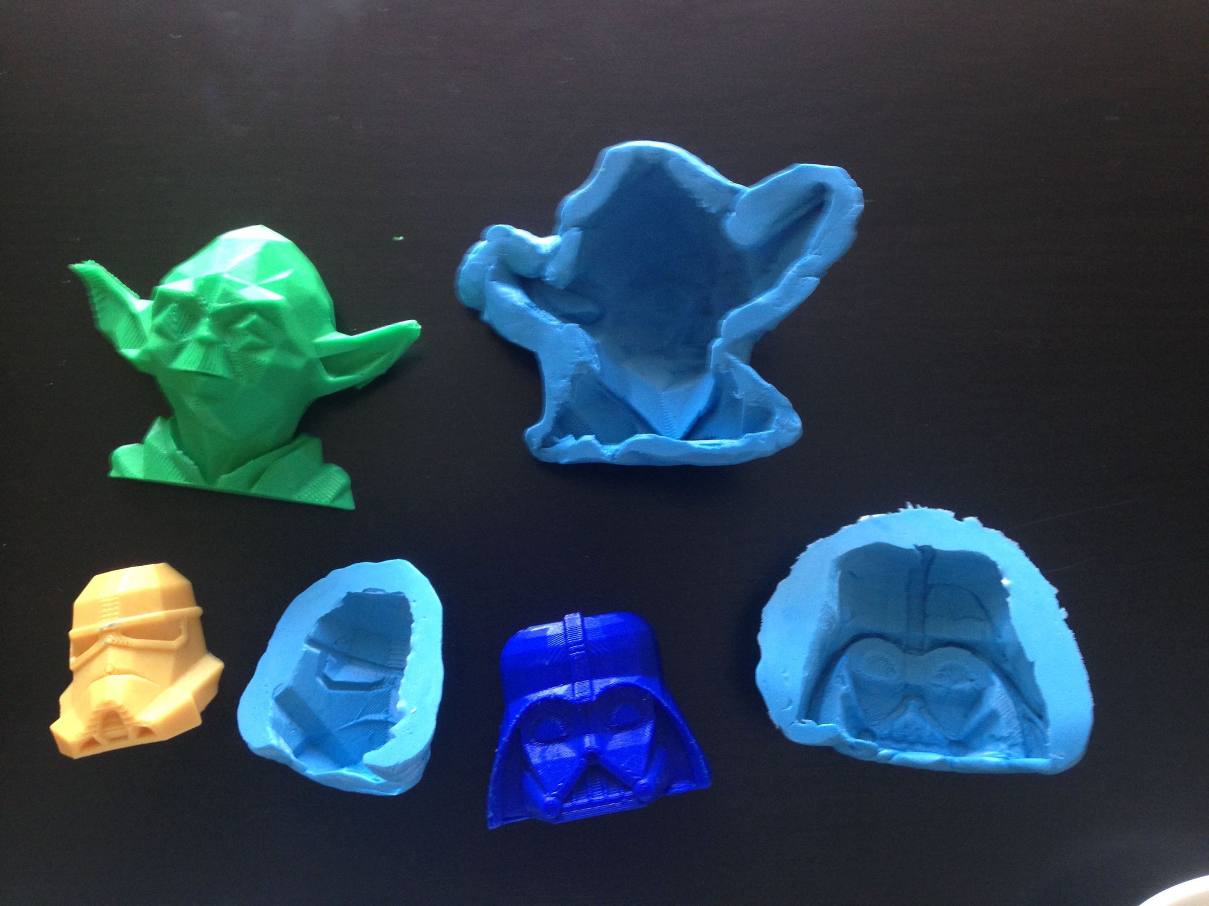 Make Custom Cake Molds Using 3D Printing : 10 Steps (with Pictures ...