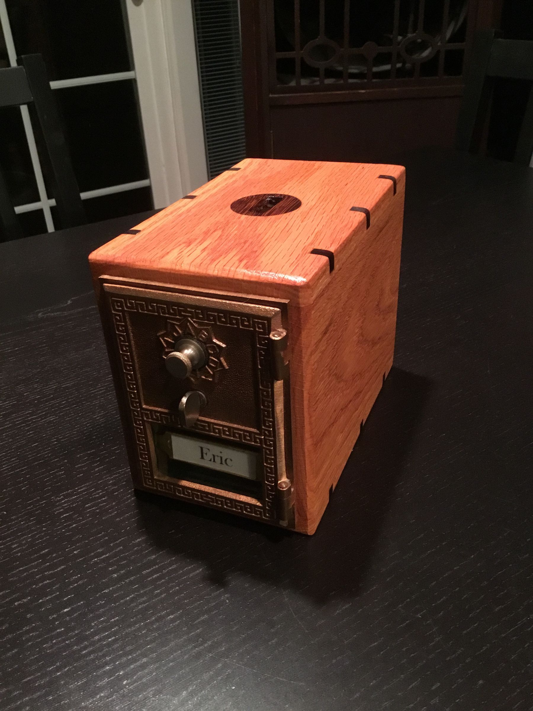 Post Office Box Piggy Bank/Safe. : 5 Steps (with Pictures) - Instructables