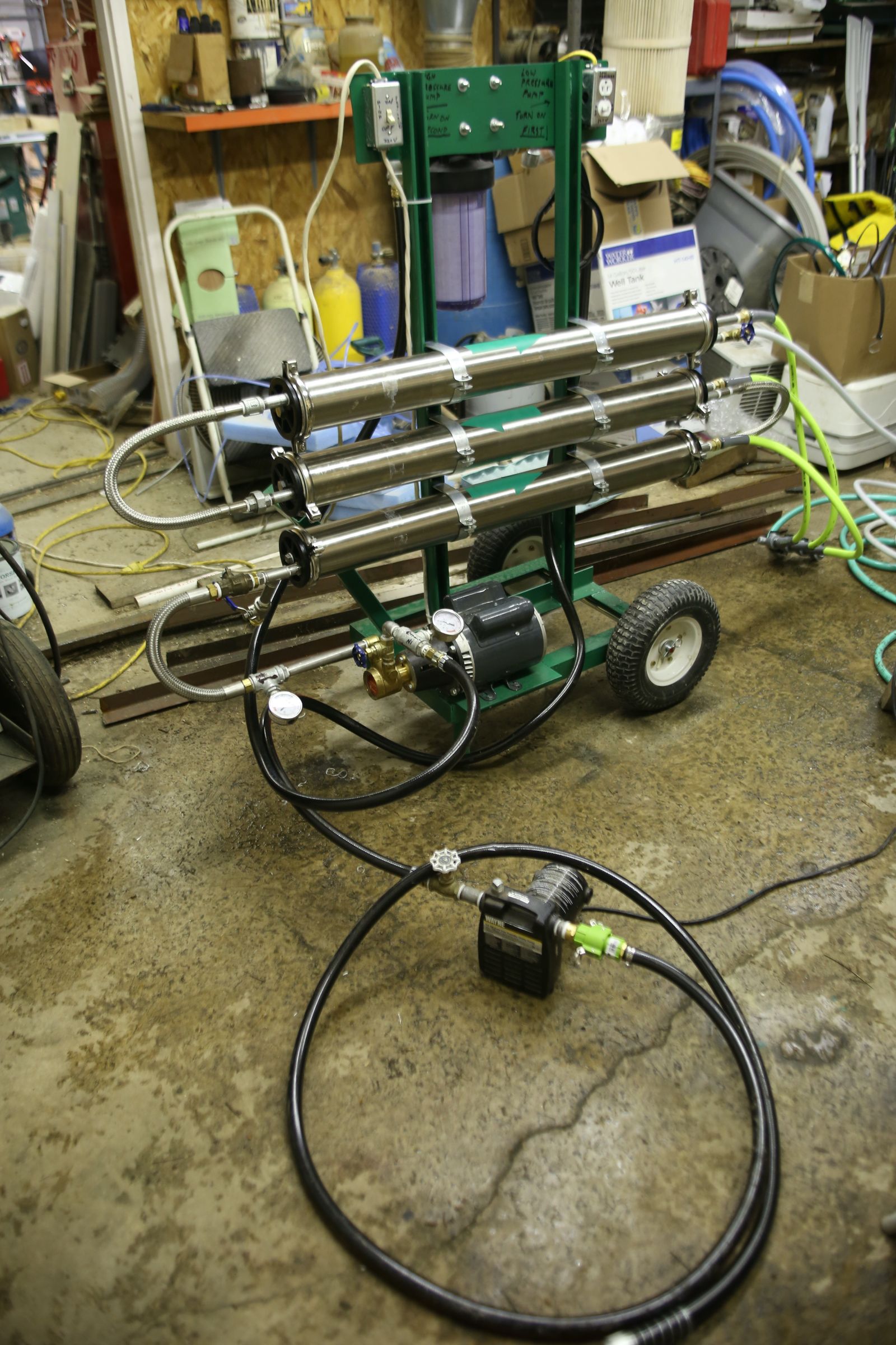 DIY Maple Sap Reverse Osmosis (RO) Unit : 9 Steps - Instructables