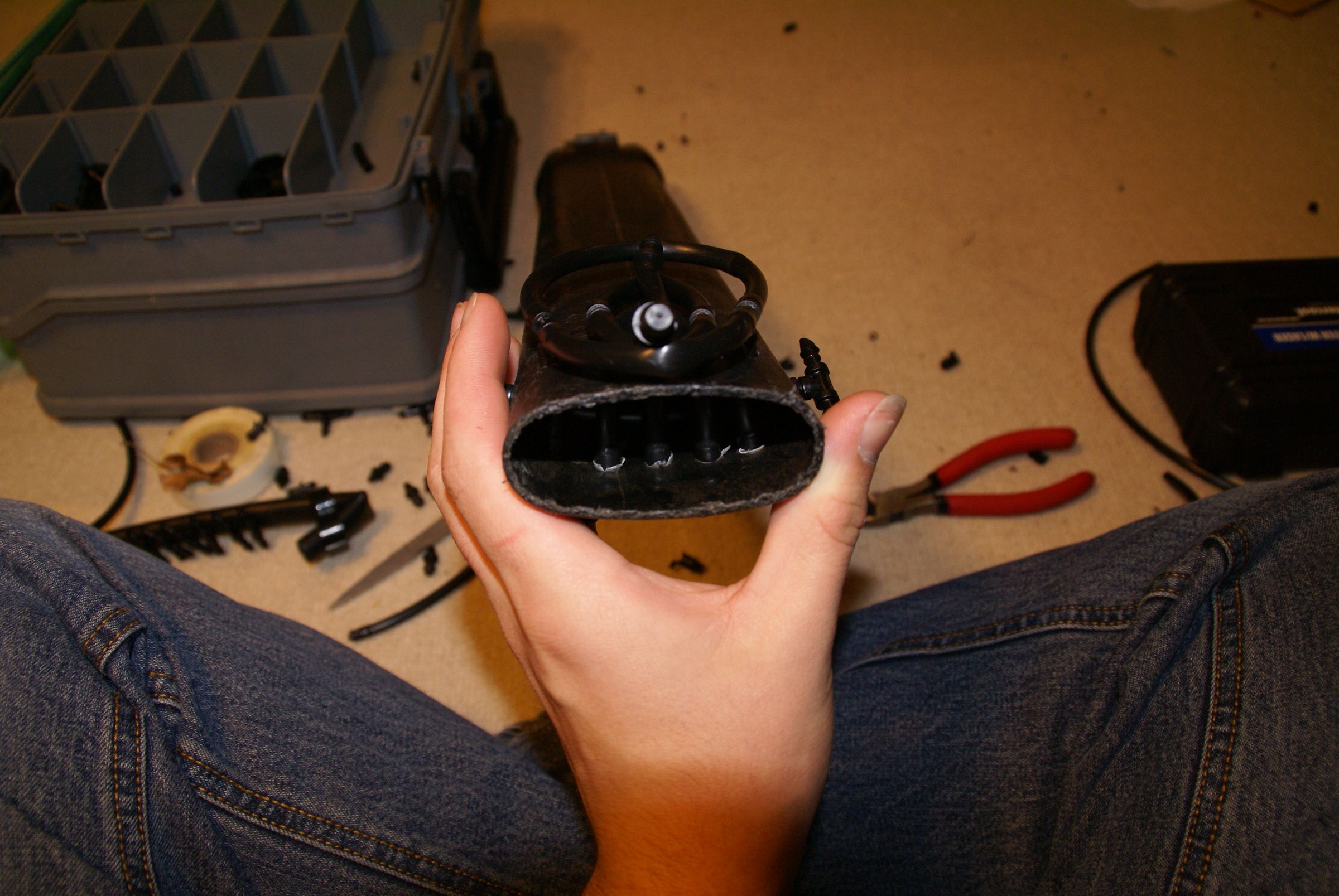 DIY SNOW MACHINE : 8 Steps - Instructables