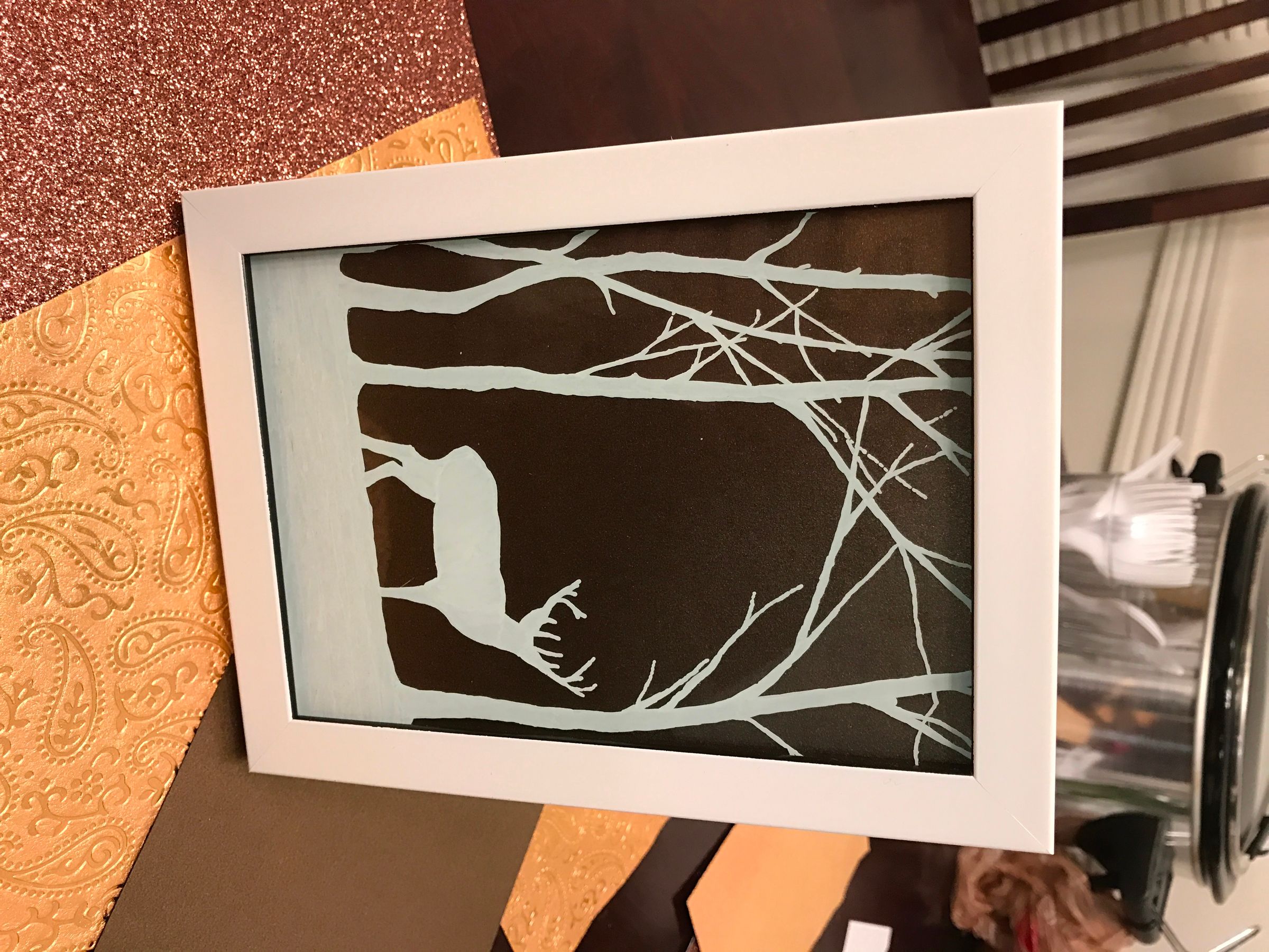 Painted Glass Photo Frame : 12 Steps (with Pictures) - Instructables