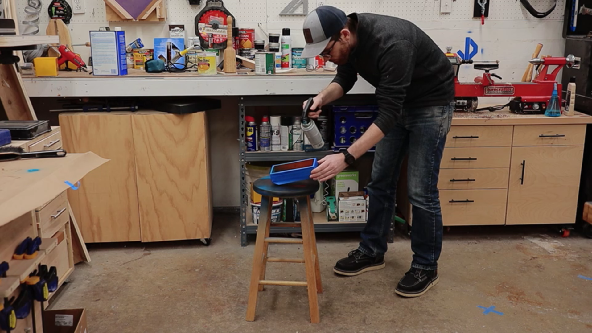 Making a Pencil Box From Scrap Wood / Gift Idea! : 17 Steps (with ...