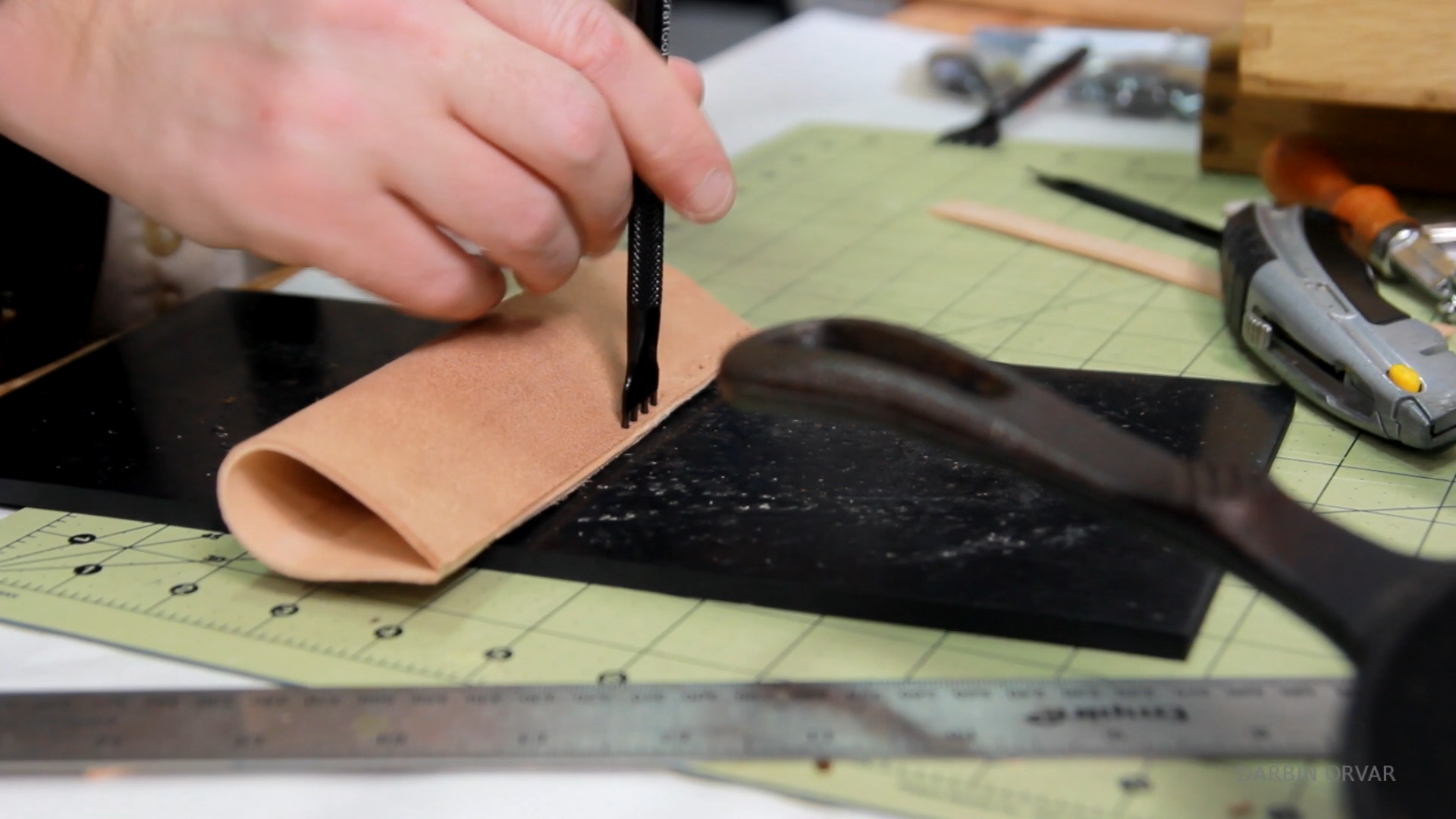 8 Easy DIY Leather Christmas Gifts : 9 Steps (with Pictures ...