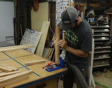 Modern Rustic Boot/Shoe Rack : 15 Steps (with Pictures) - Instructables