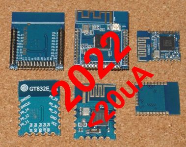 Easy Very Low Power BLE