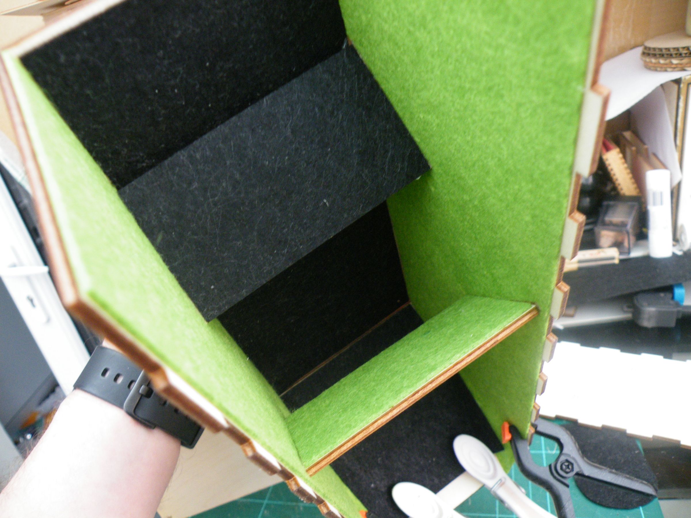 Dice Tower : 17 Steps (with Pictures) - Instructables