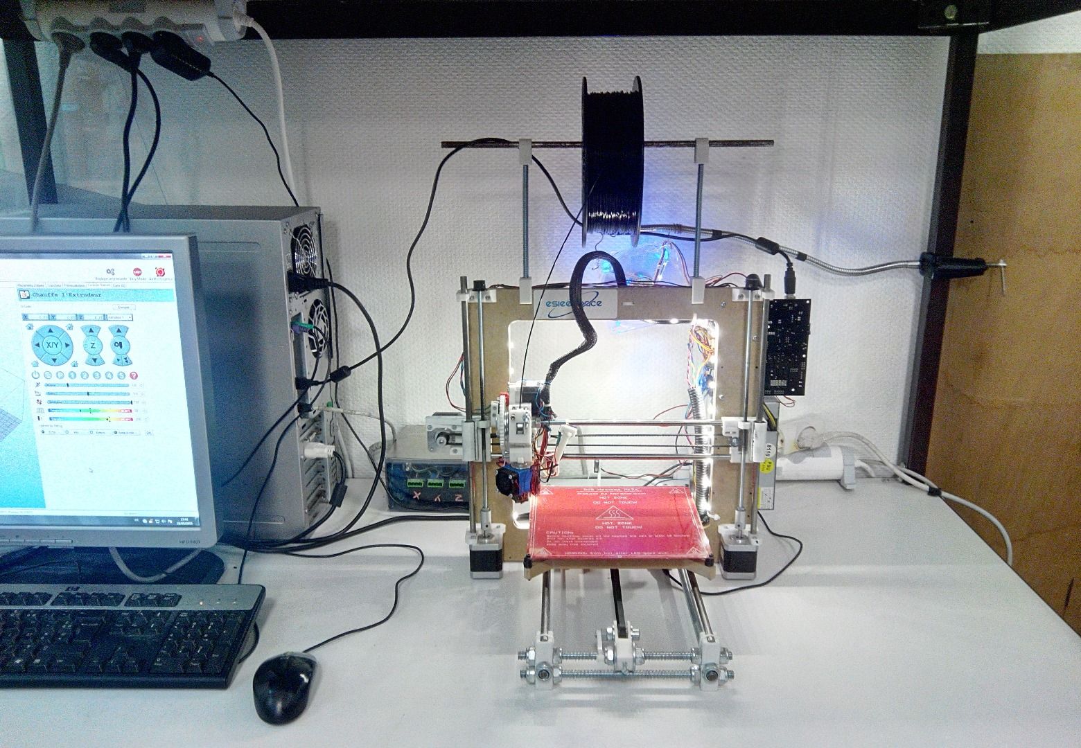 3D Print a Mini USB Vacuum Cleaner : 12 Steps (with Pictures ...