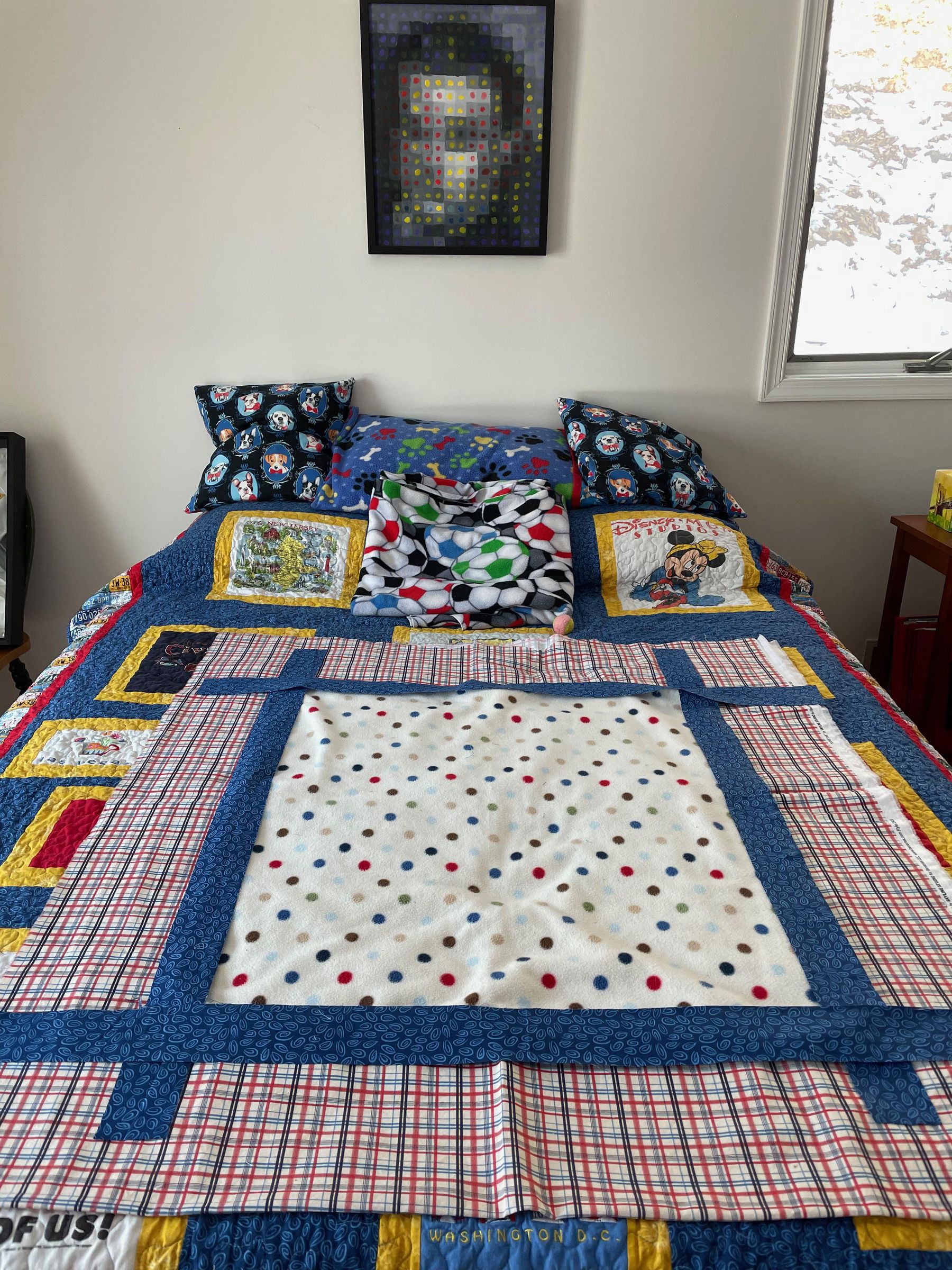 Dog Memory Quilt : 8 Steps (with Pictures) - Instructables