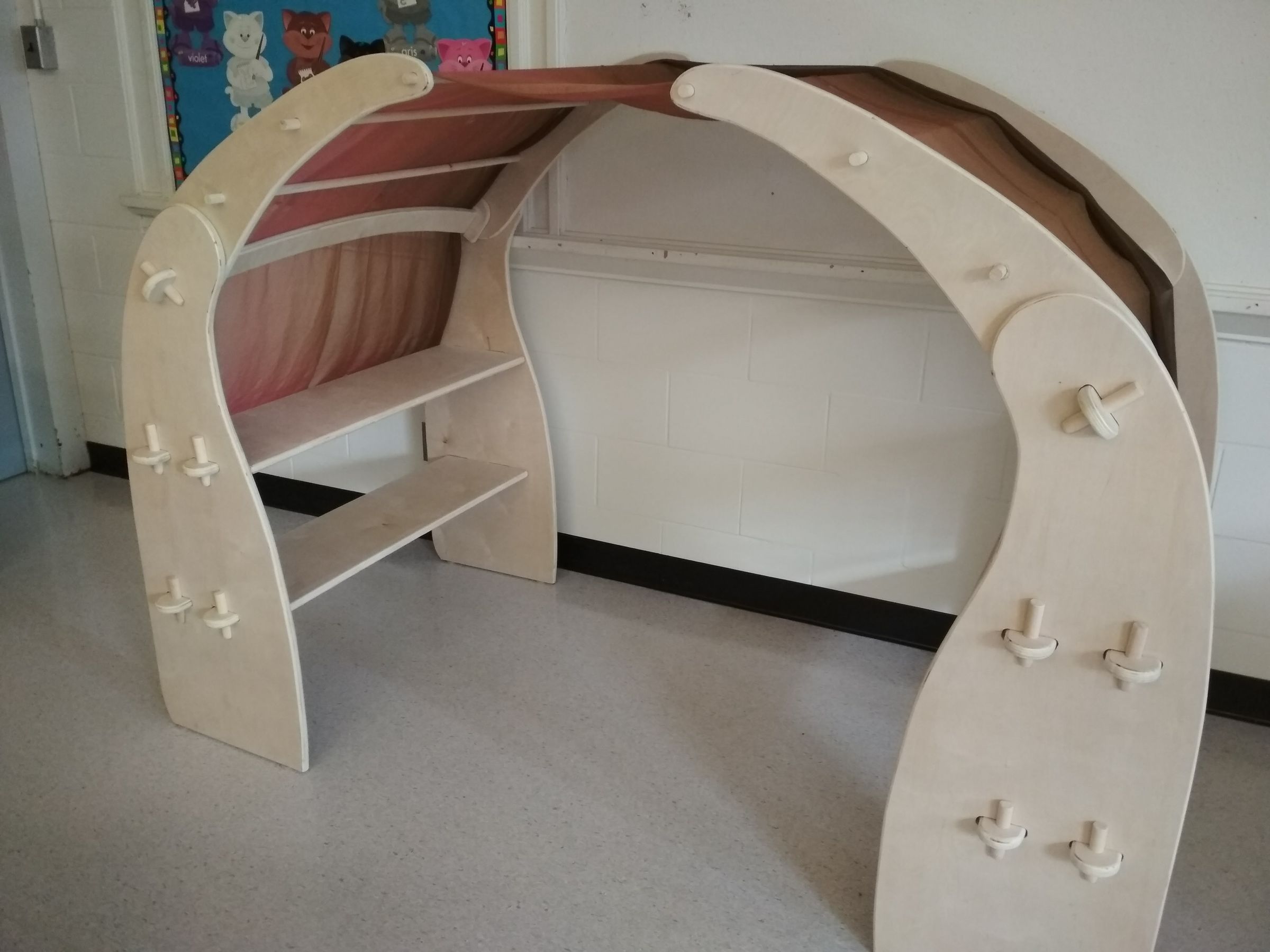 DIY Waldorf Style Play Stand : 8 Steps (with Pictures) - Instructables