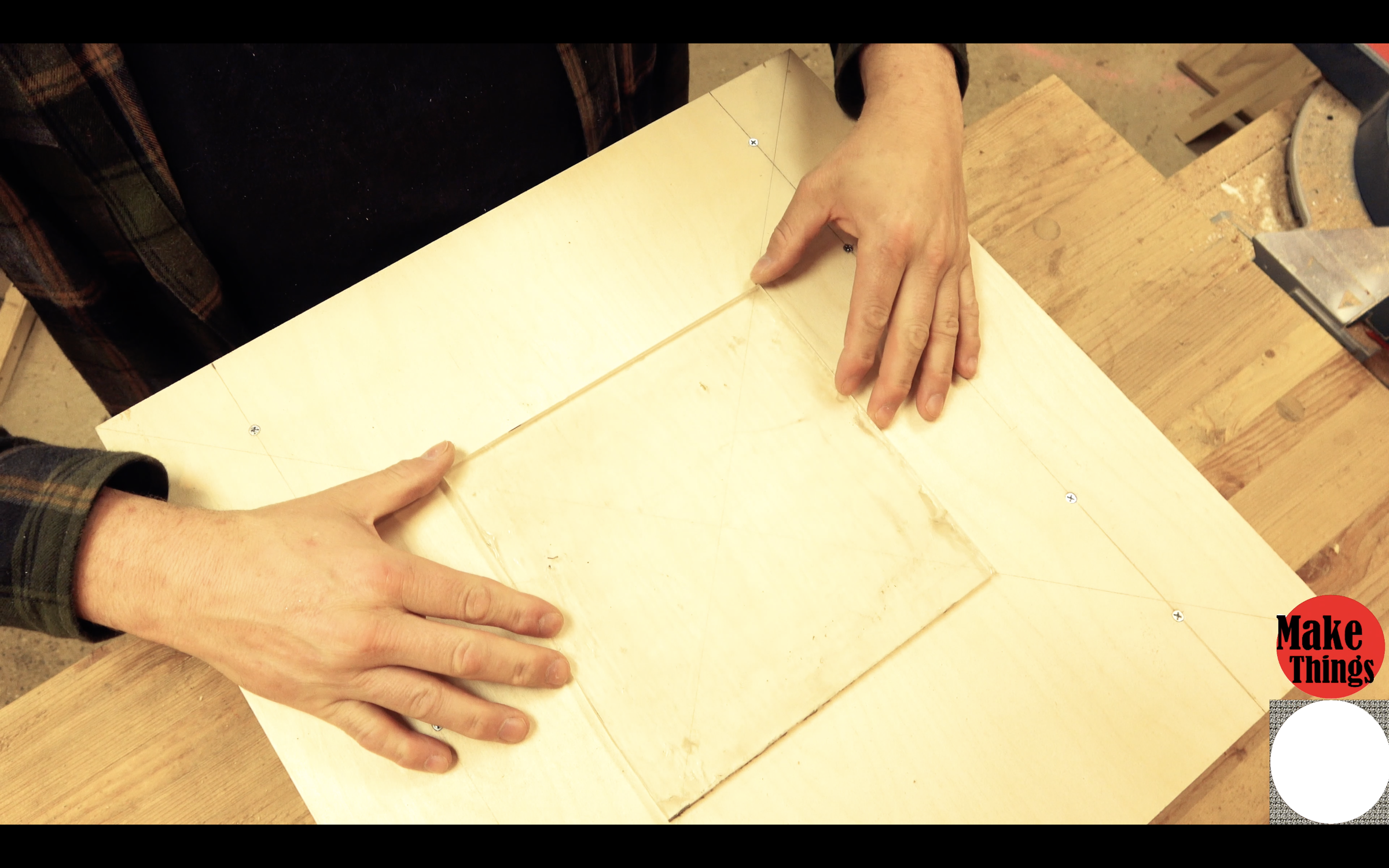 Desktop Router Table Using Only 3 HAND Power Tools : 12 Steps (with ...