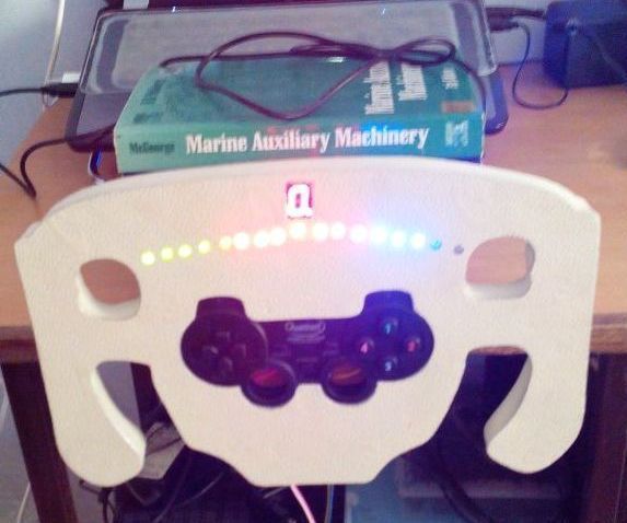 DIY Steering Wheel : 15 Steps - Instructables