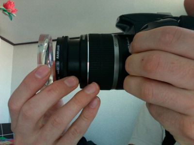DIY Fisheye Lens Filter : 3 Steps - Instructables