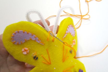 Sew a Butterfly : 7 Steps (with Pictures) - Instructables