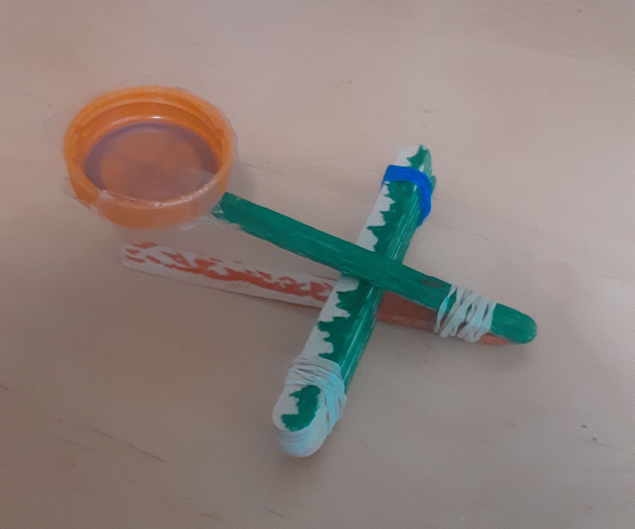 Making a Rubber Band Catapult : 10 Steps - Instructables