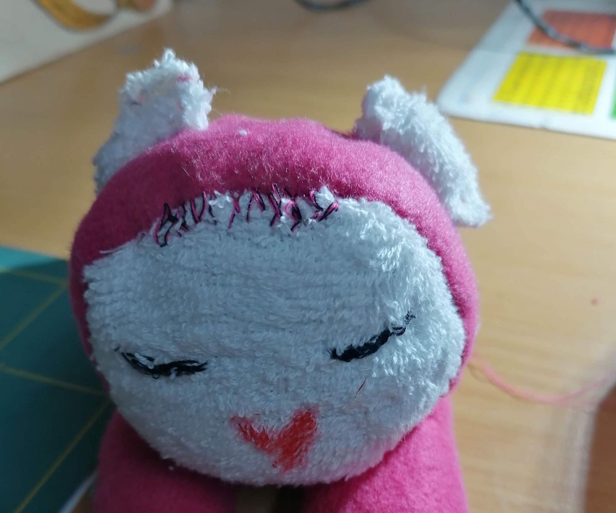 Sleepy Plushie : 6 Steps - Instructables