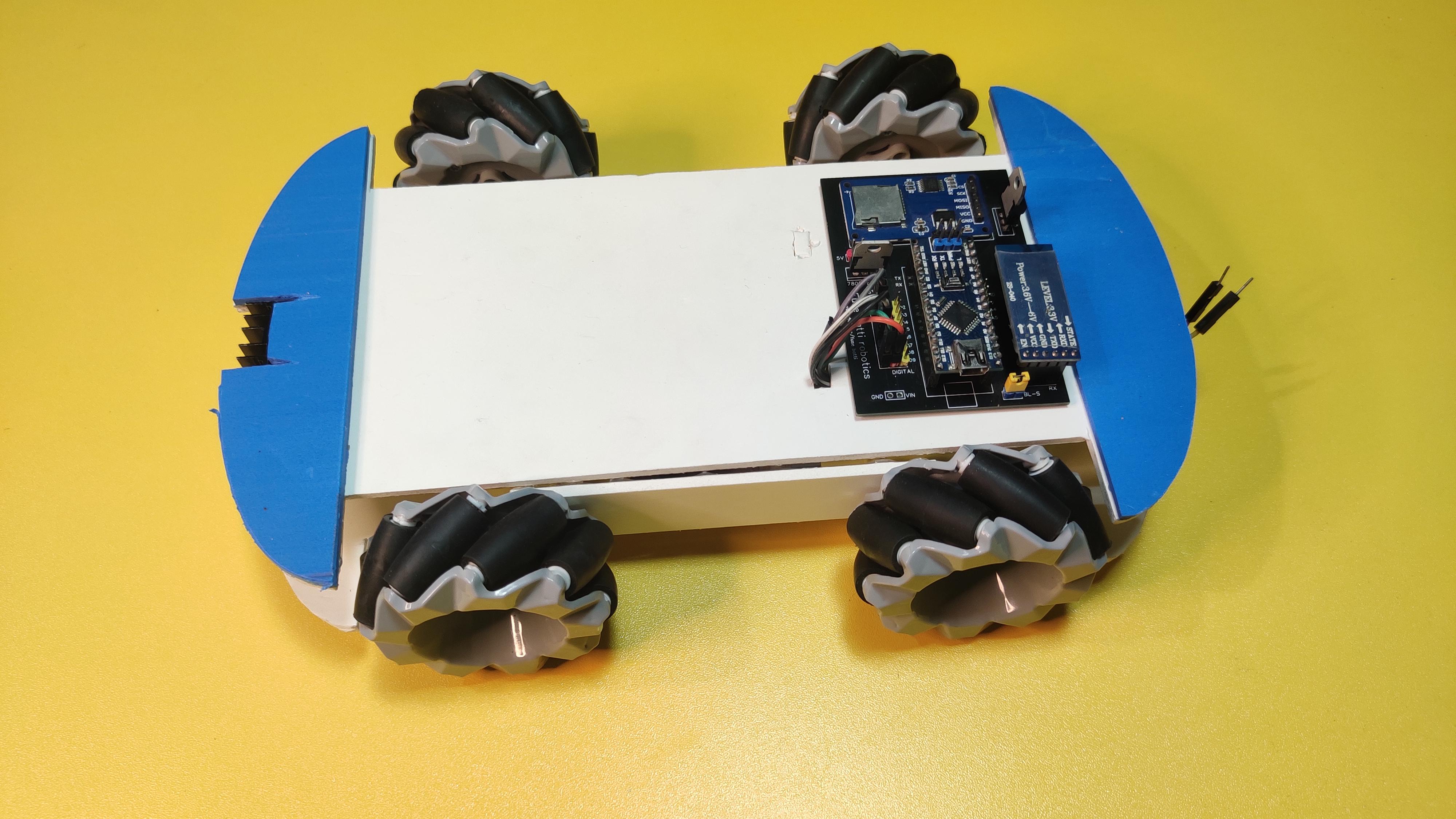 Virtual Maze Solver Robot : 7 Steps (with Pictures) - Instructables