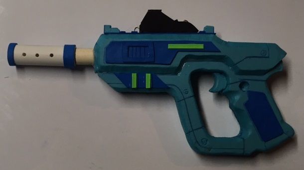 Eva Foam Drum Gun Template Kits & How To Doll & Model Making Model ...