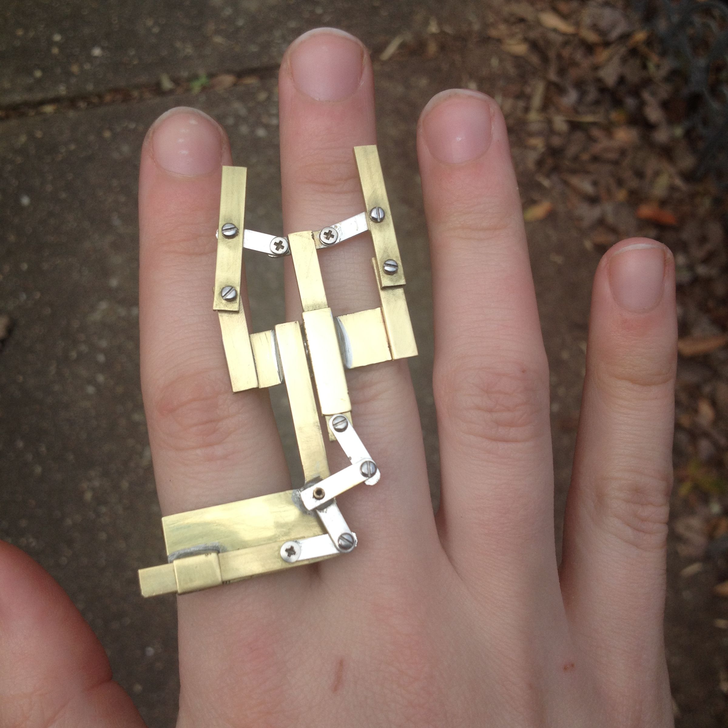 Mechanical Claw Ring : 11 Steps (with Pictures) - Instructables
