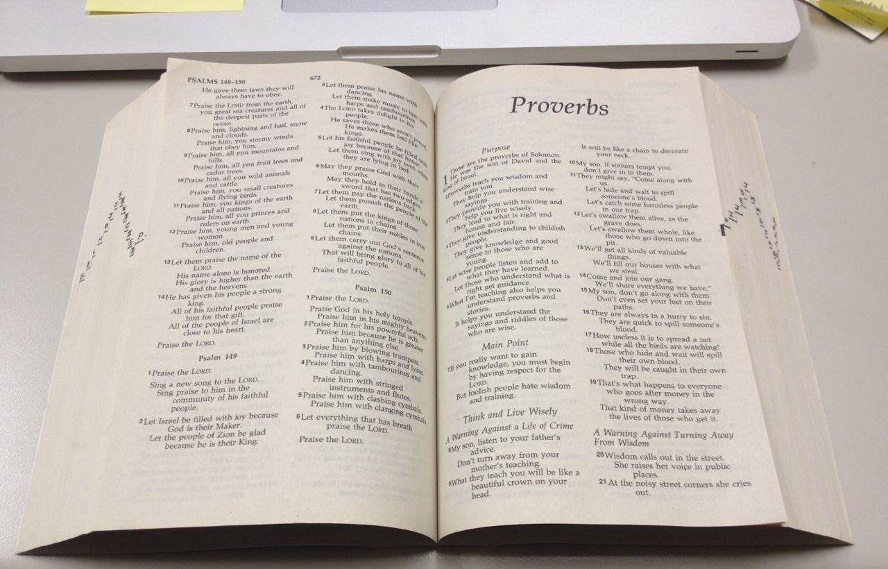 Index the Edge of a Bible : 16 Steps - Instructables