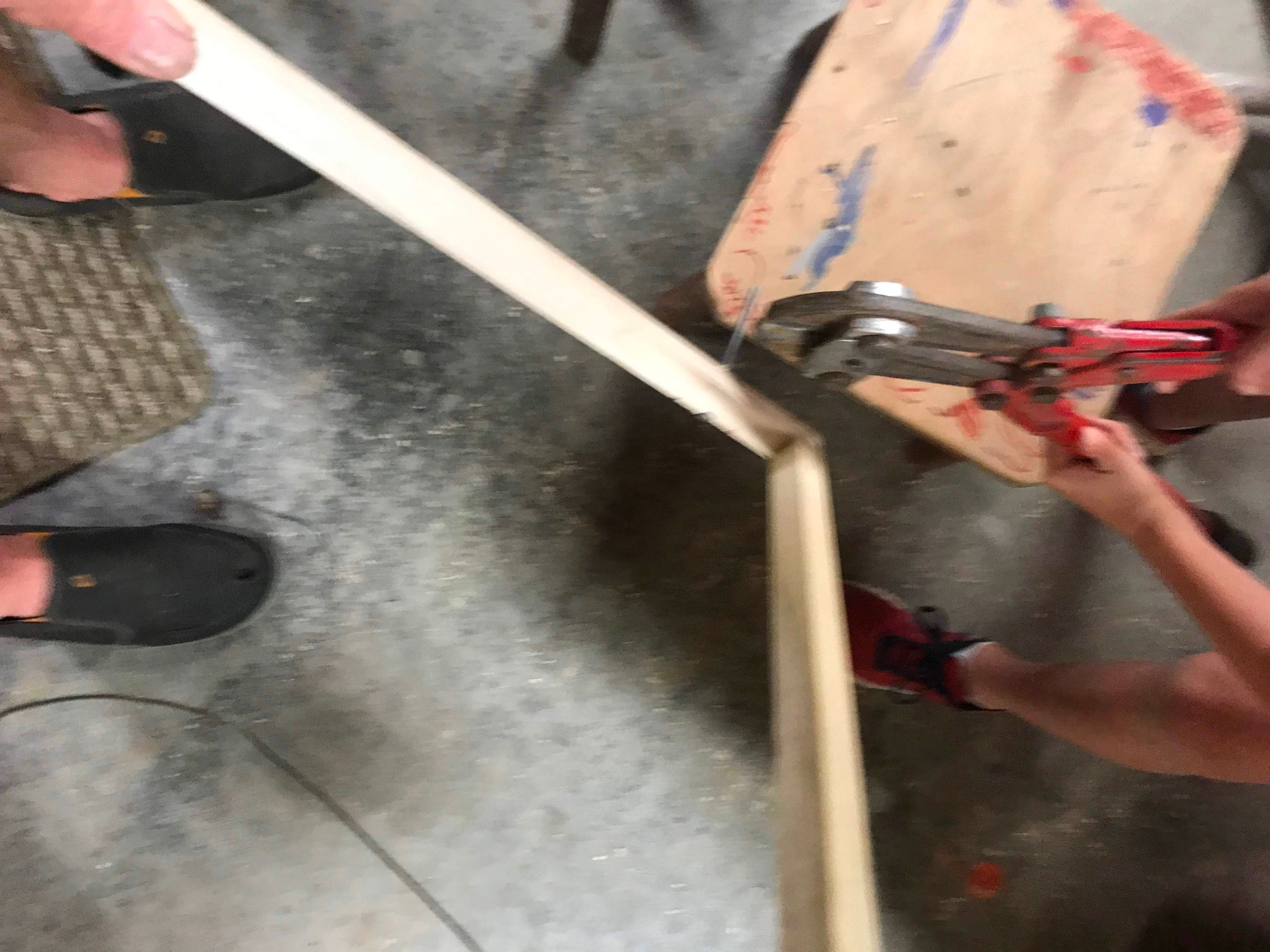 World's Simplest Trebuchet (Walking Arm Trebuchet) : 18 Steps (with ...