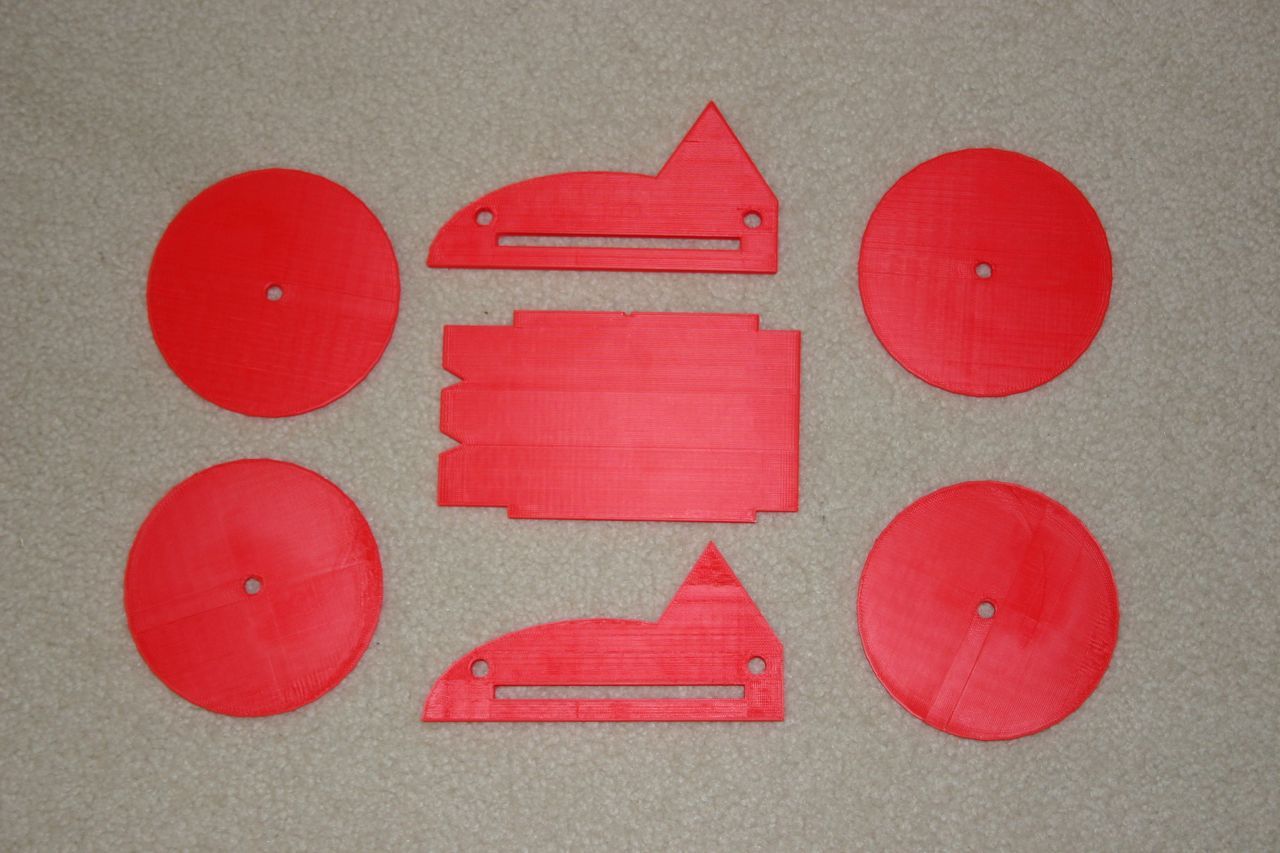 Rubber Band Car Printed in 3D : 18 Steps (with Pictures) - Instructables