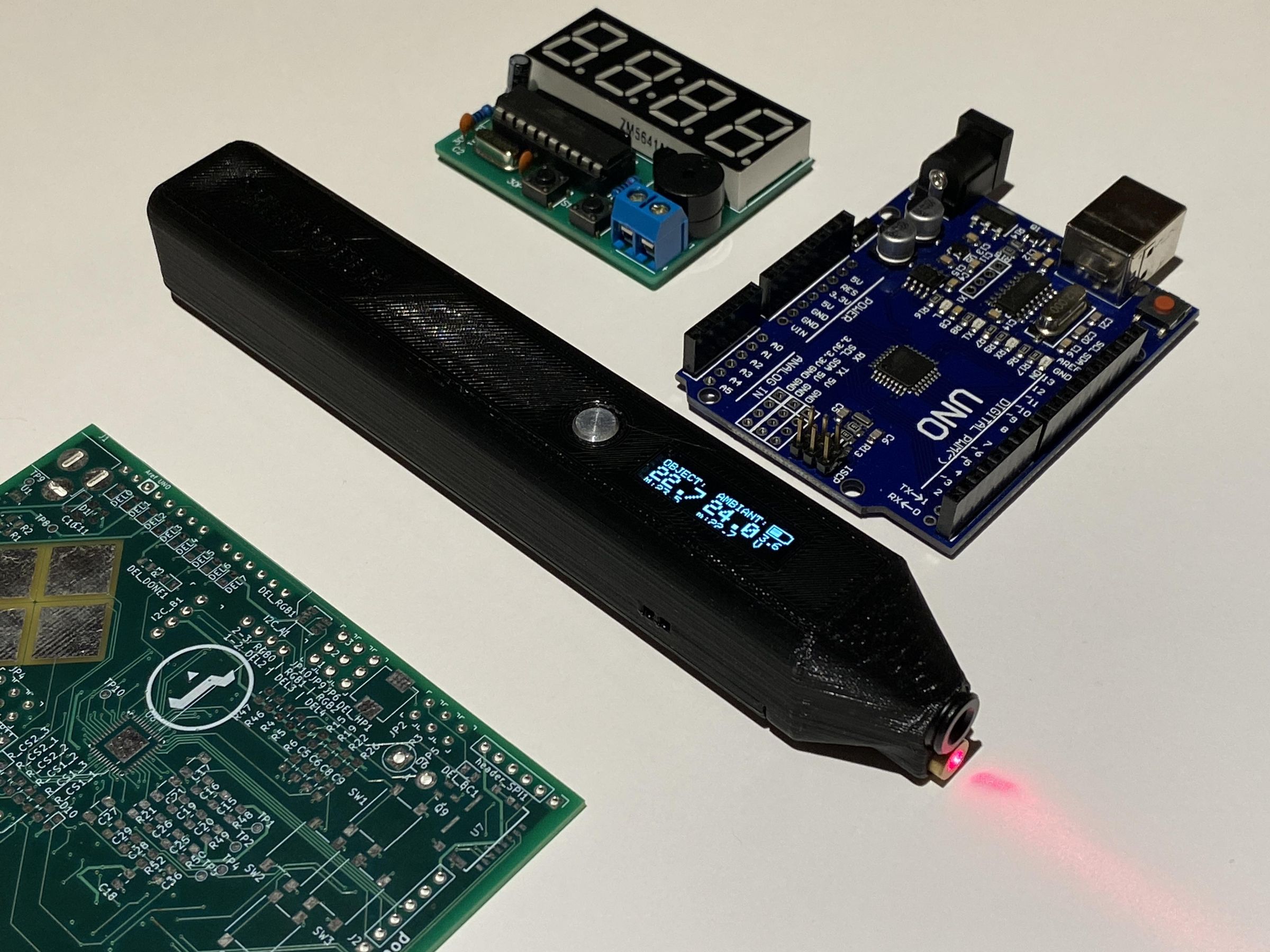 Infrared Thermometer Pen : 9 Steps (with Pictures) - Instructables