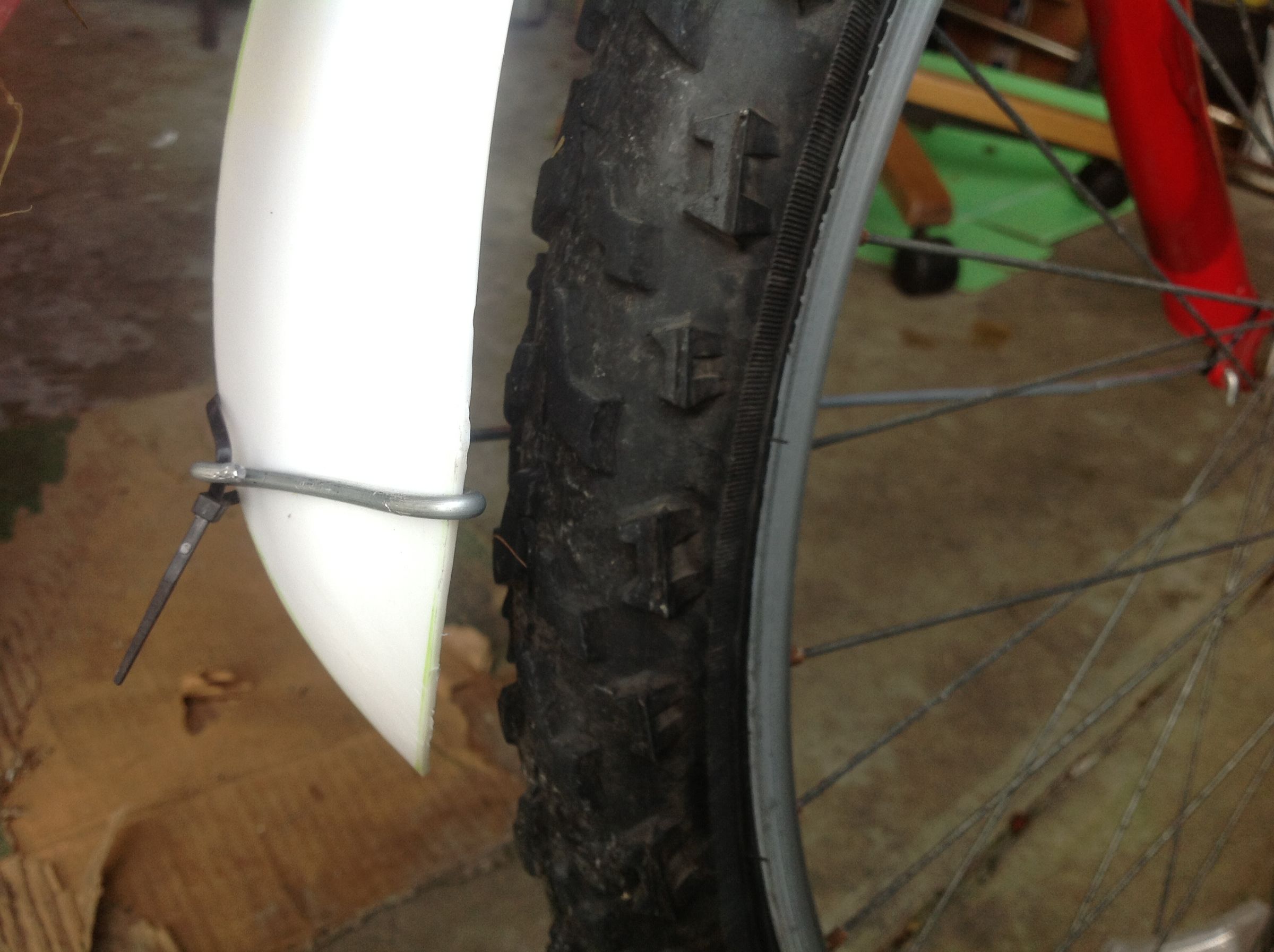 DIY Bike Fenders : 5 Steps (with Pictures) - Instructables
