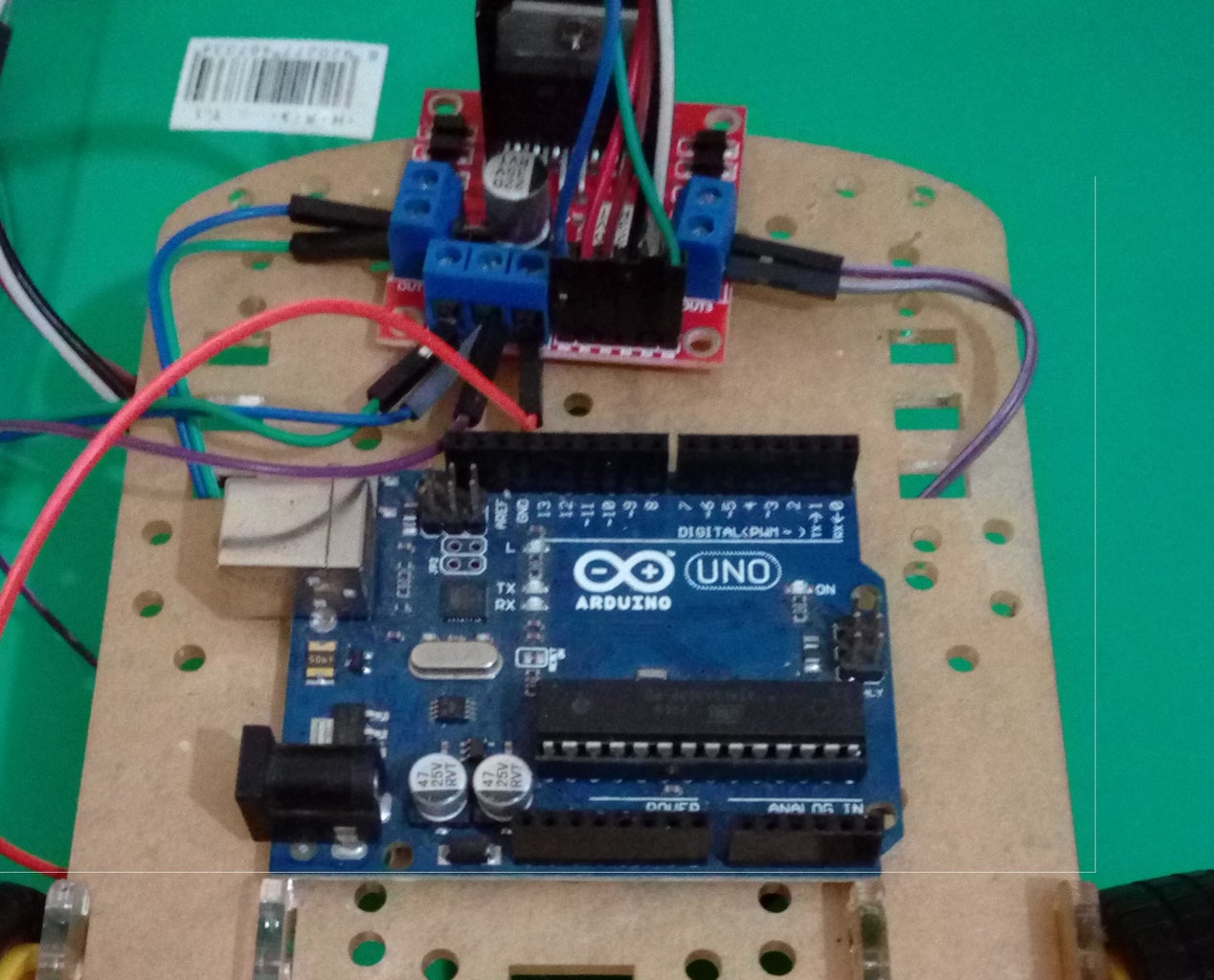 Bluetooth Controlled Robot Car Using Arduino 8 Steps With Pictures