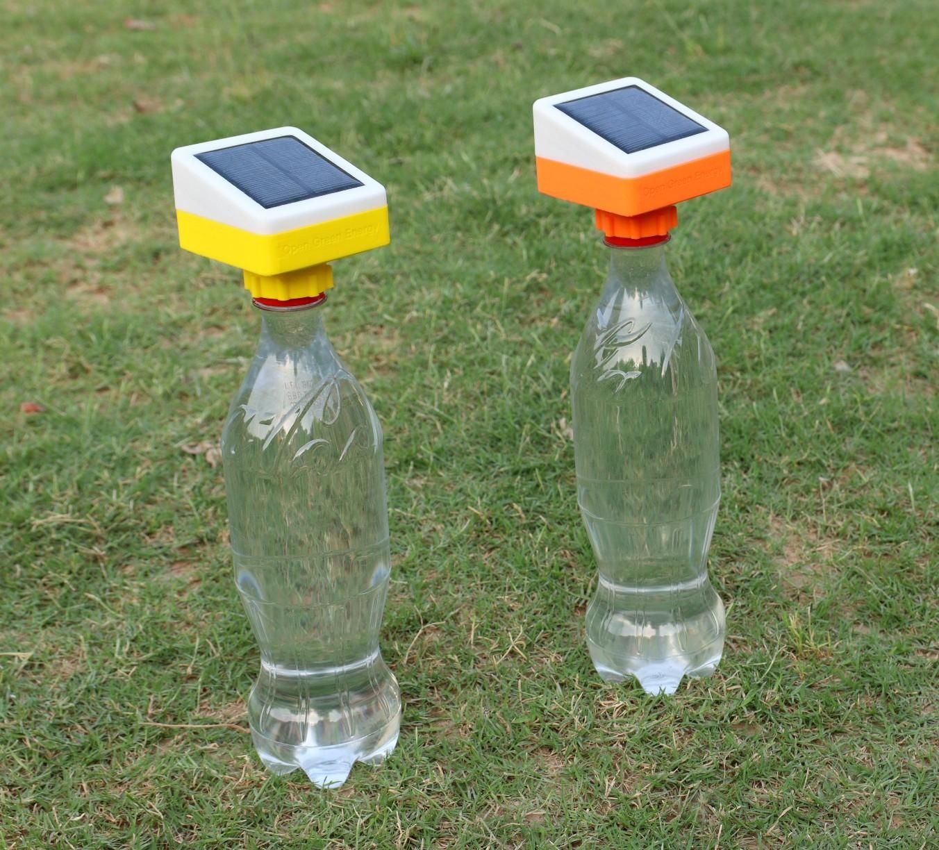 DIY Solar Bottle Lamp ( TH Version ) : 15 Steps (with Pictures ...