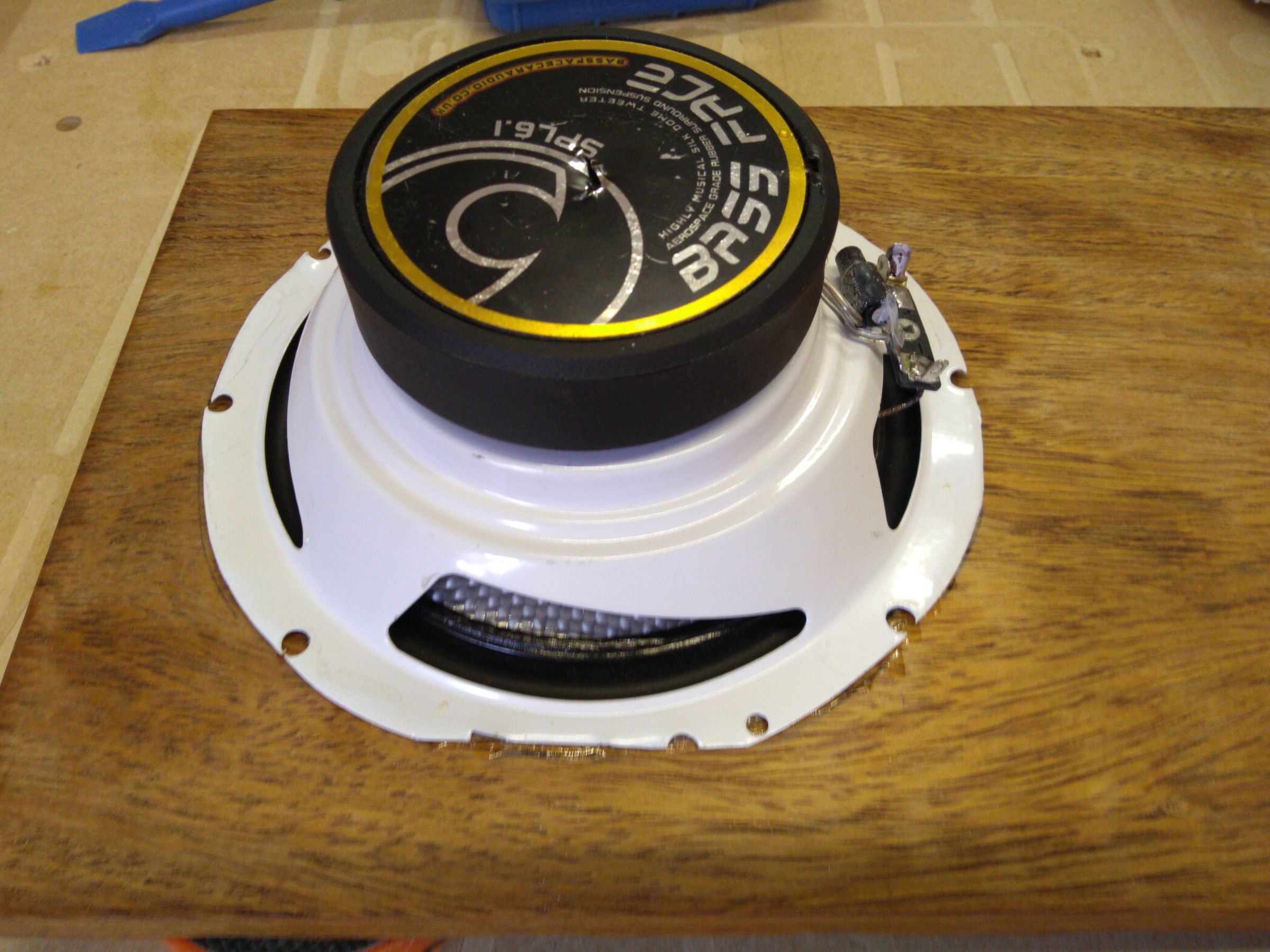 3D Hexagonal Dimple Hifi Speakers | CNC Front Baffle : 11 Steps (with ...