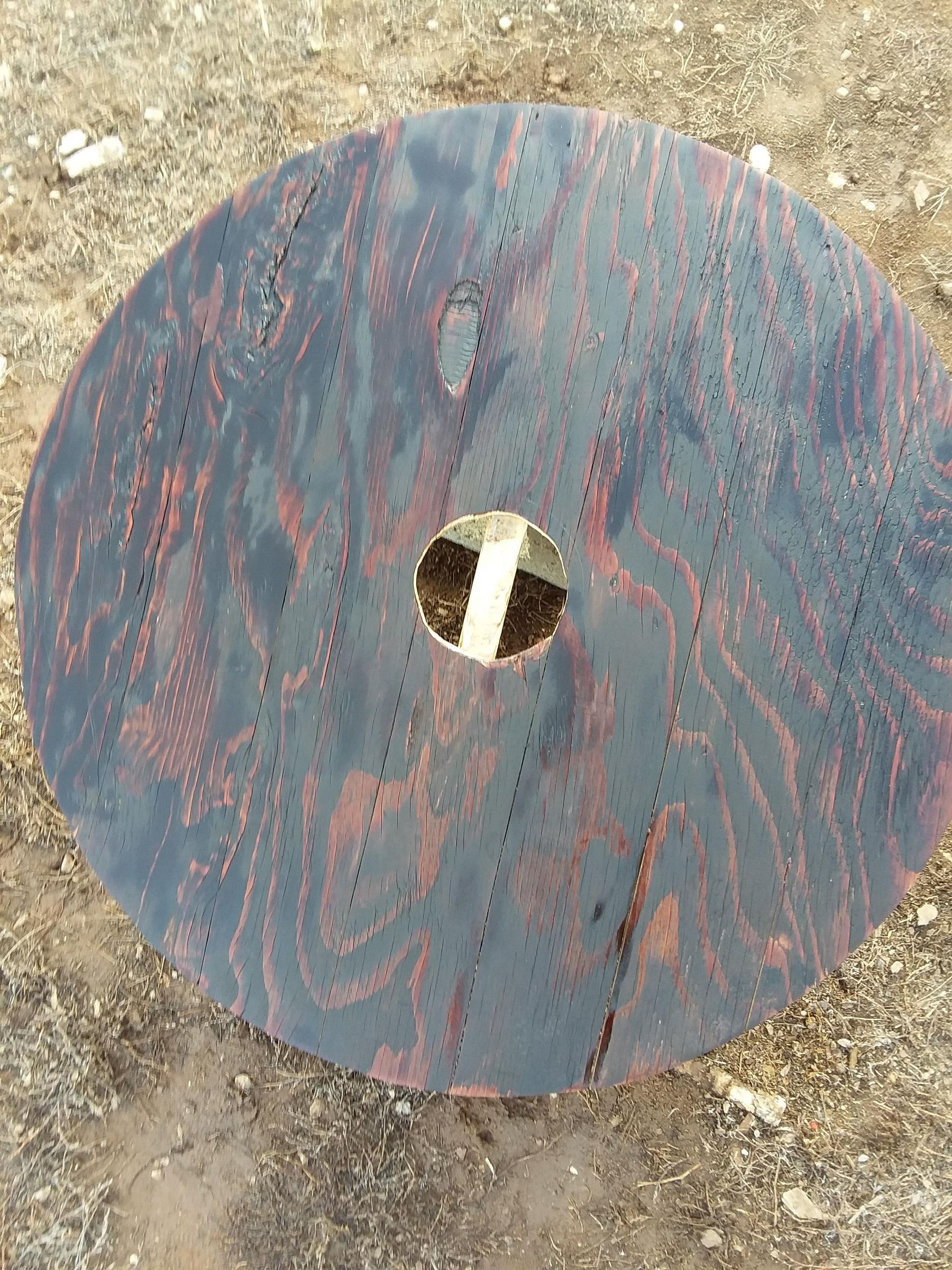 How to Make a Viking Shield : 6 Steps (with Pictures) - Instructables