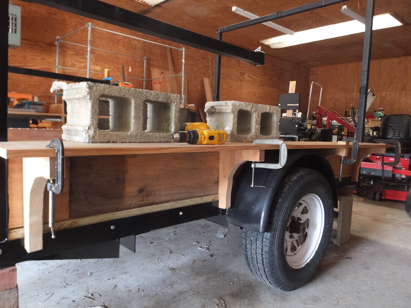 Tiny House, Gypsy Wagon - You Can Build One Too! : 15 Steps (with ...