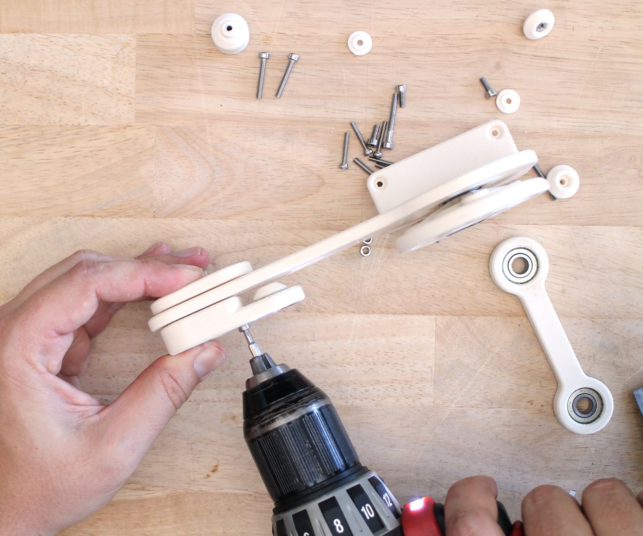 3D Printed Linear Motion (MVMT 92) : 17 Steps (with Pictures ...